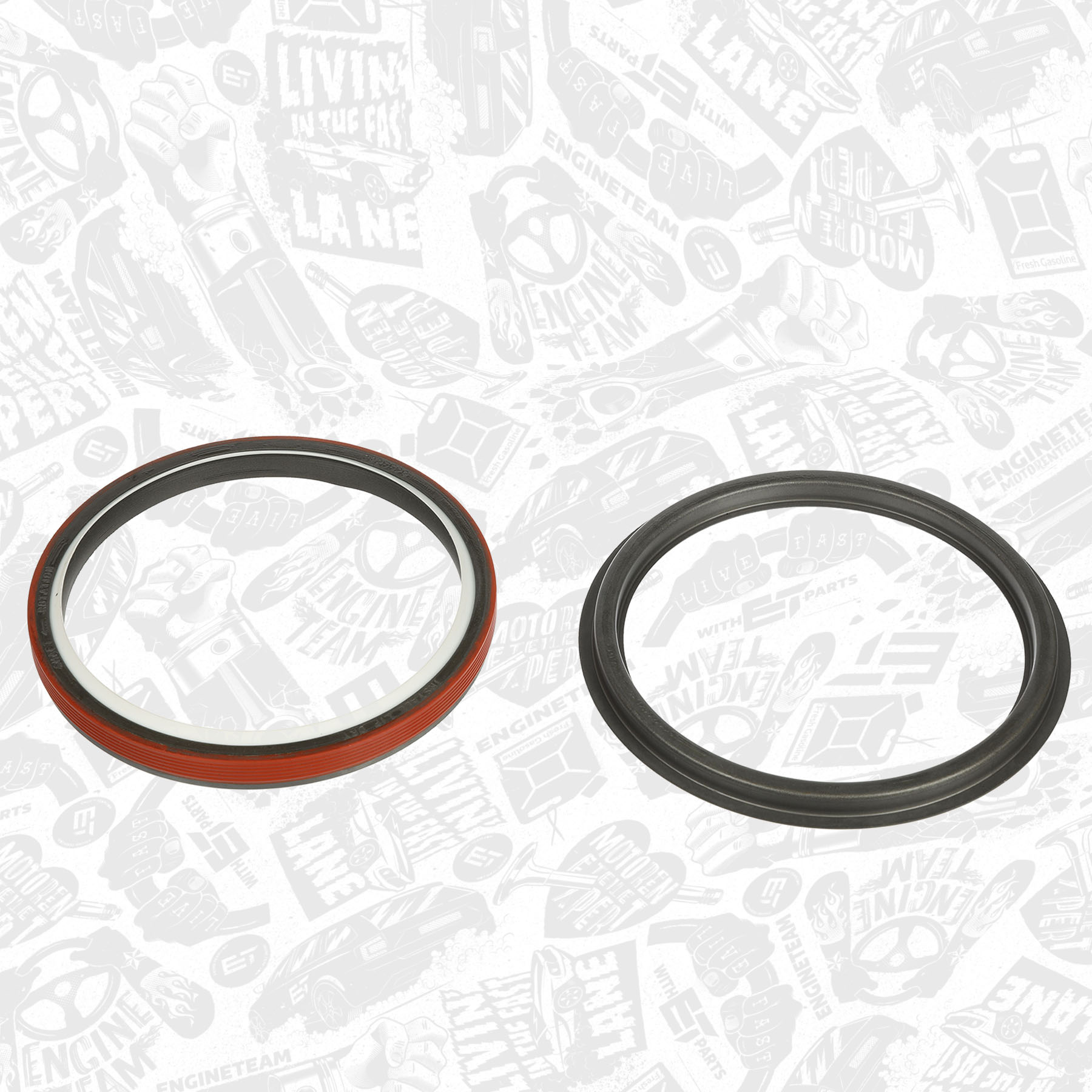 Gasket Kit, crankcase - TC0003 ET ENGINETEAM - 4955230, 08-36927-03 ...