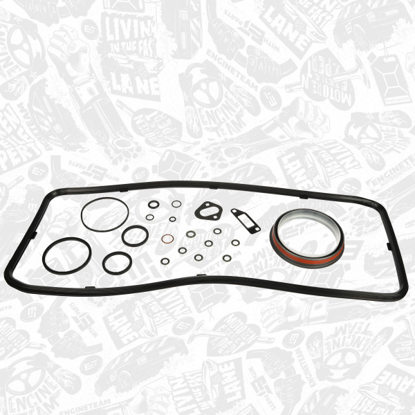 Gasket Kit, crankcase - TC0003 ET ENGINETEAM - 4955230, 08-36927-03 ...