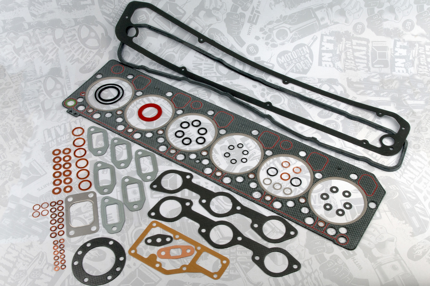 Gasket Kit, cylinder head - TE0013 ET ENGINETEAM - 5001854364, 02-28915 ...