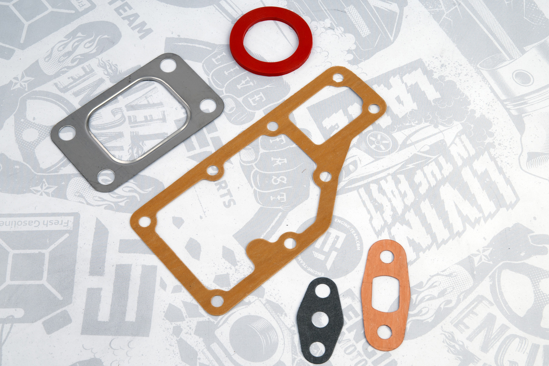 Gasket Kit, cylinder head - TE0013 ET ENGINETEAM - 5001854364, 02-28915 ...