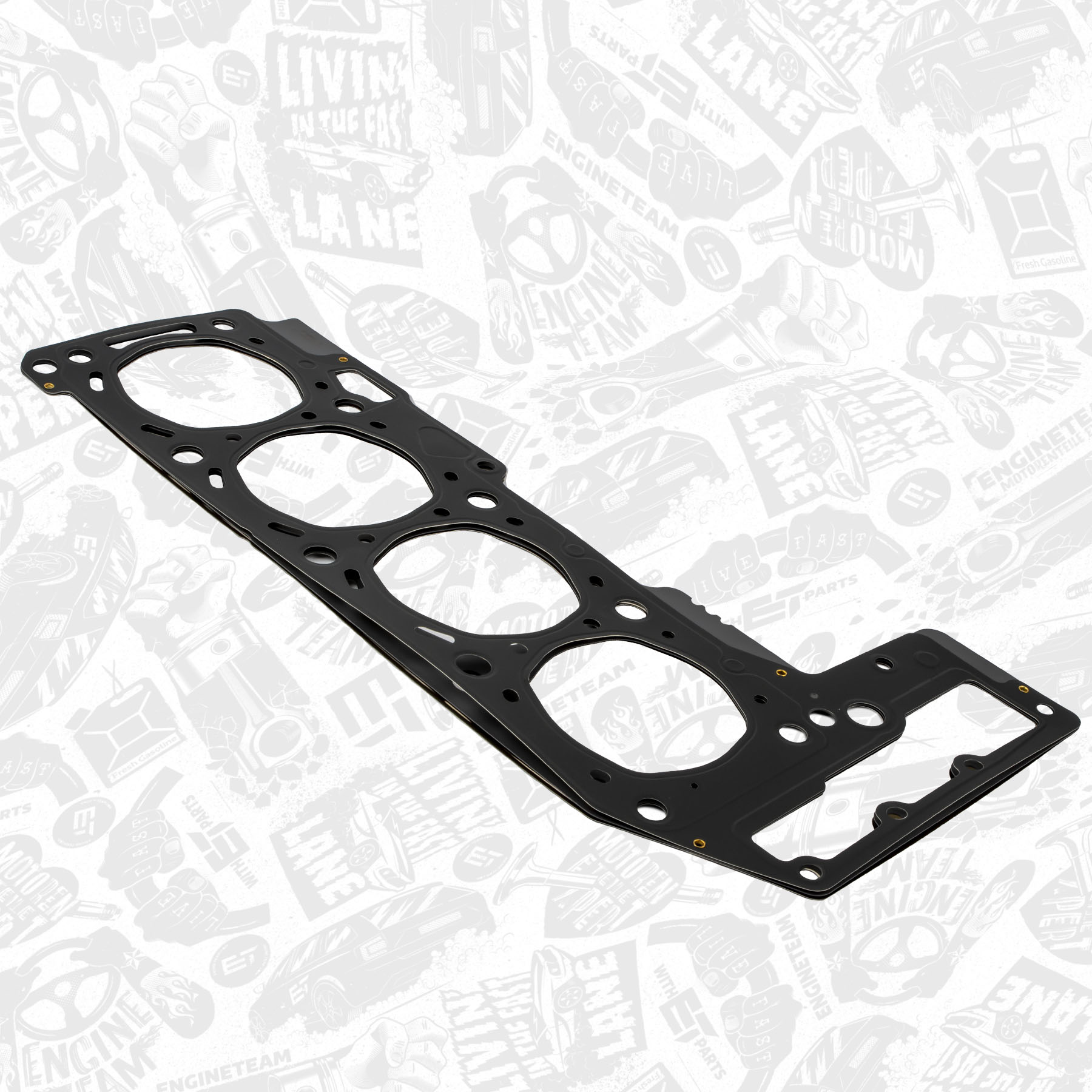 Gasket, cylinder head - TH0019 ET ENGINETEAM - 504093501, 68133331AA ...