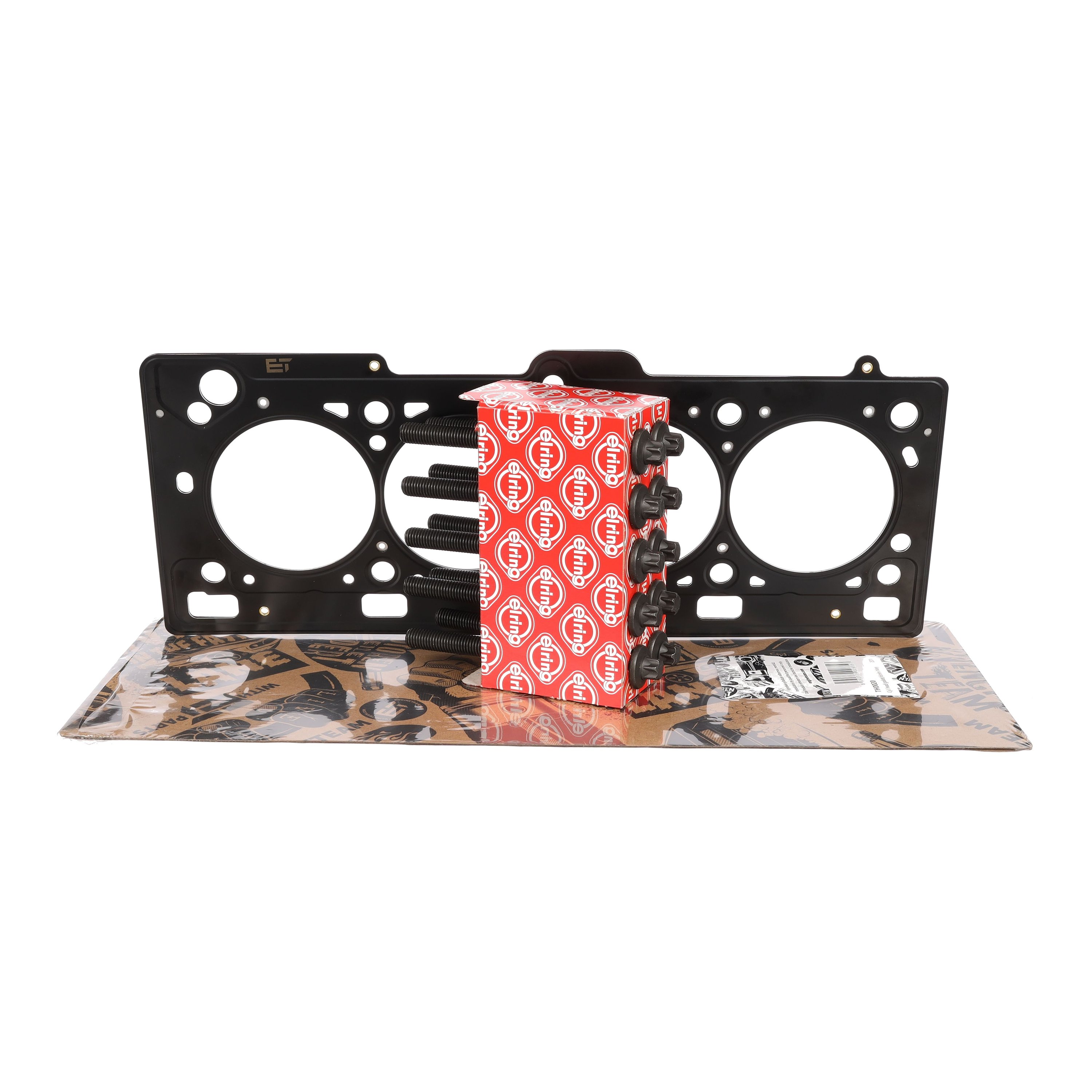Gasket, cylinder head + bolt set - TH0020BT ET ENGINETEAM - 7700112739 ...