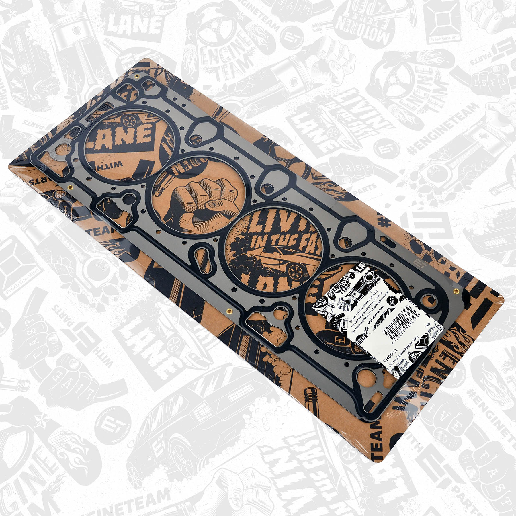 Gasket, cylinder head - TH0021 ET ENGINETEAM - 55355578, 71744395 ...