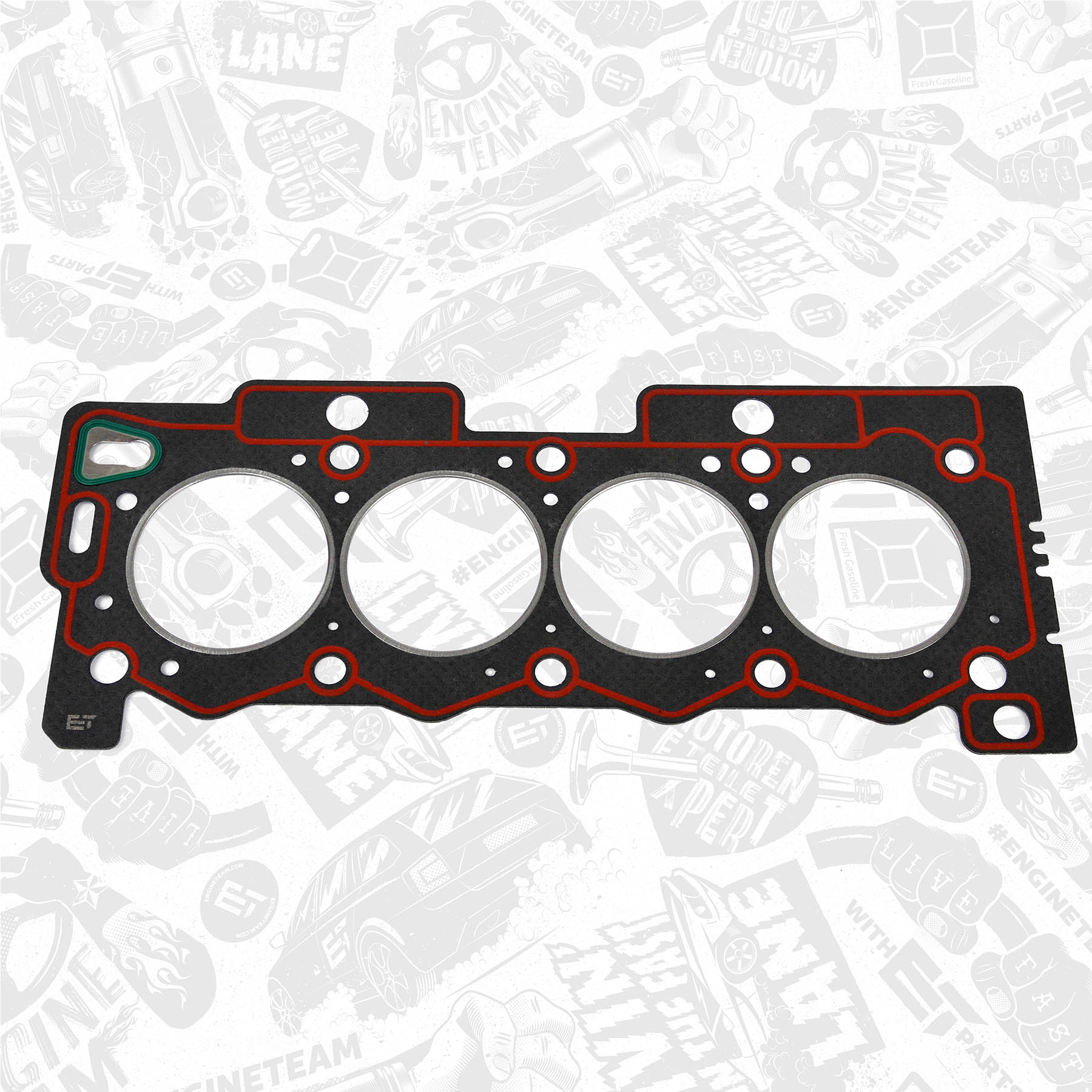 Gasket, cylinder head - TH0022 ET ENGINETEAM - 0209.CK, 0209.W7, 0209CK ...