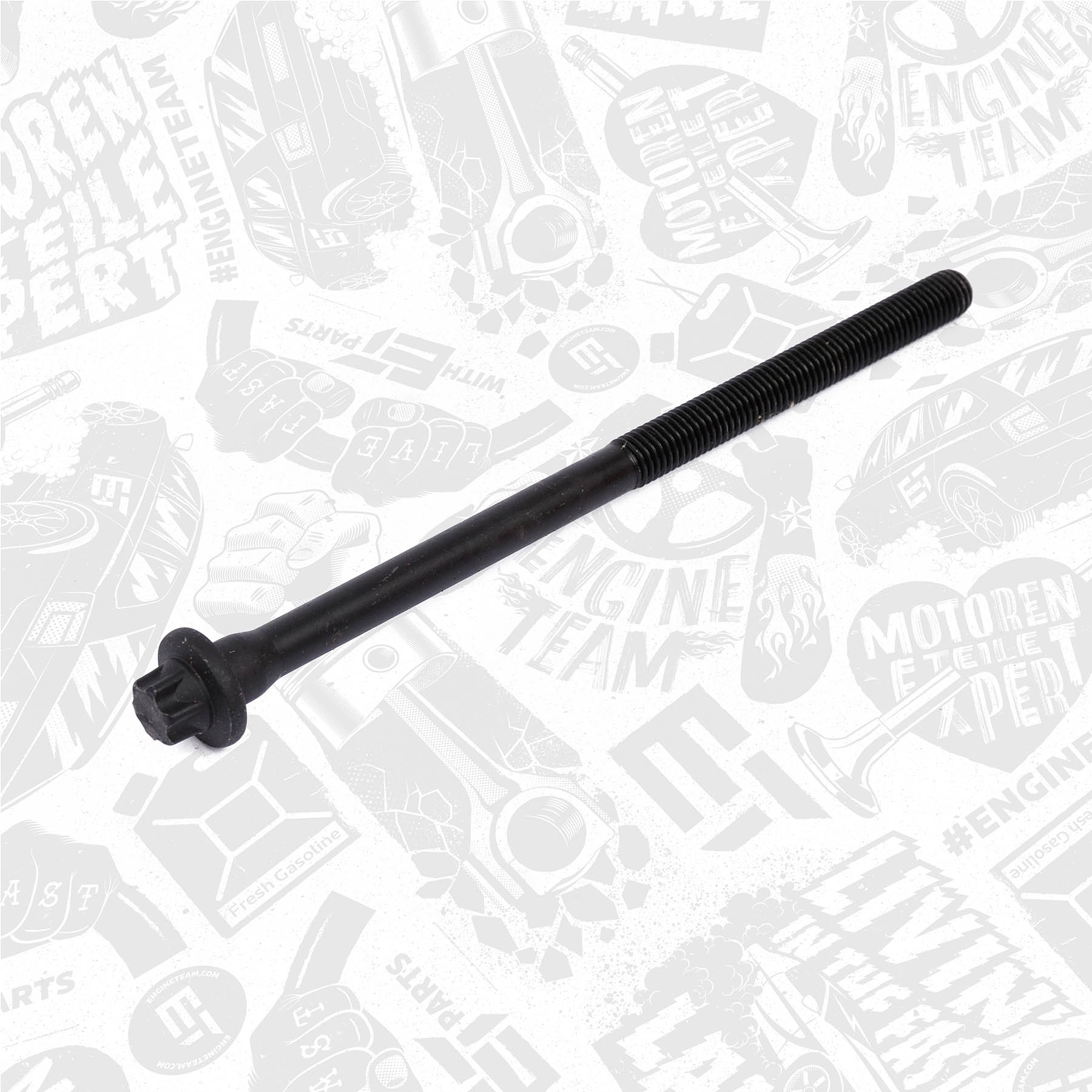 Gasket, cylinder head + bolt set - TH0022BT ET ENGINETEAM - 0209.CK ...