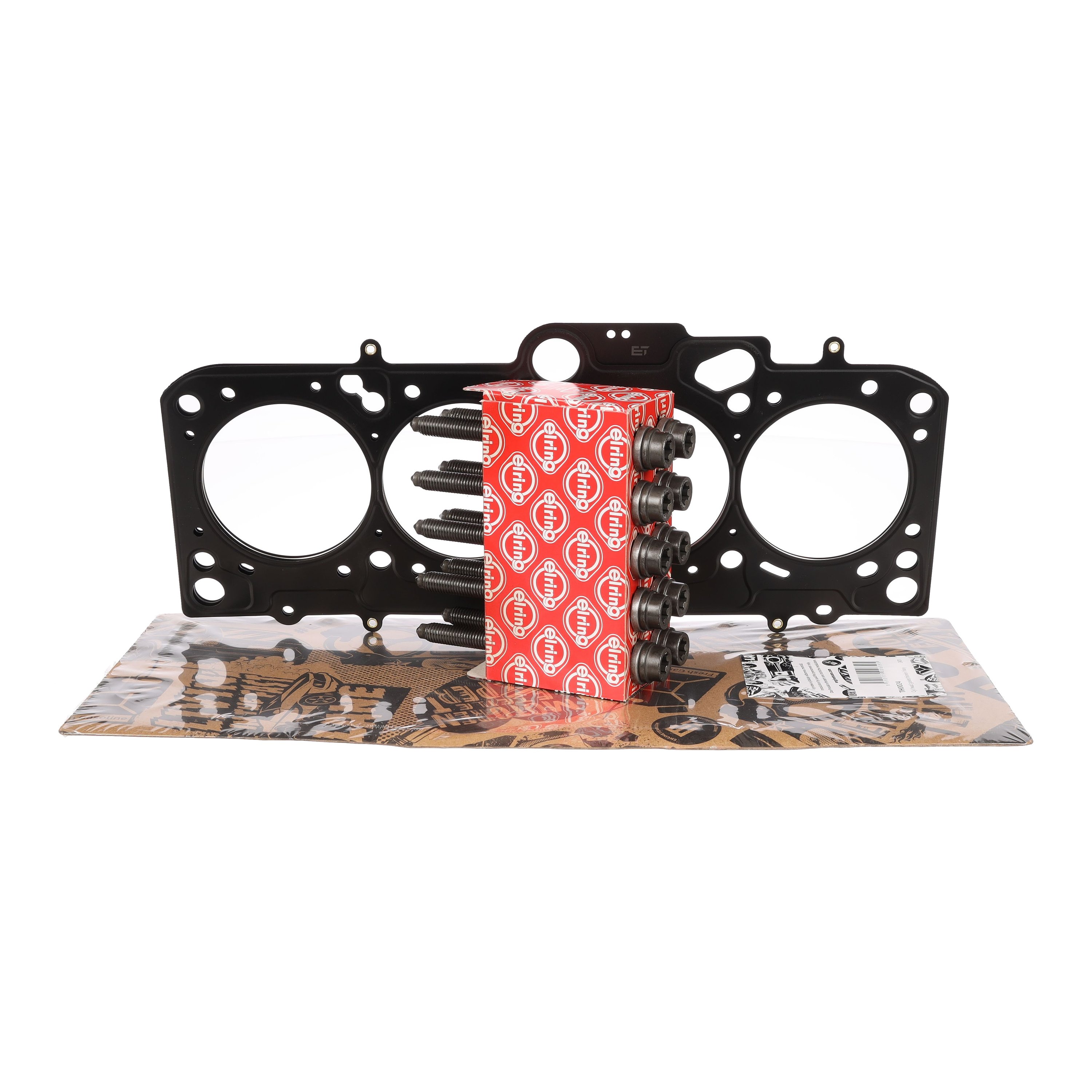 Gasket, cylinder head + bolt set - TH0024BT ET ENGINETEAM - 06B103383AG ...