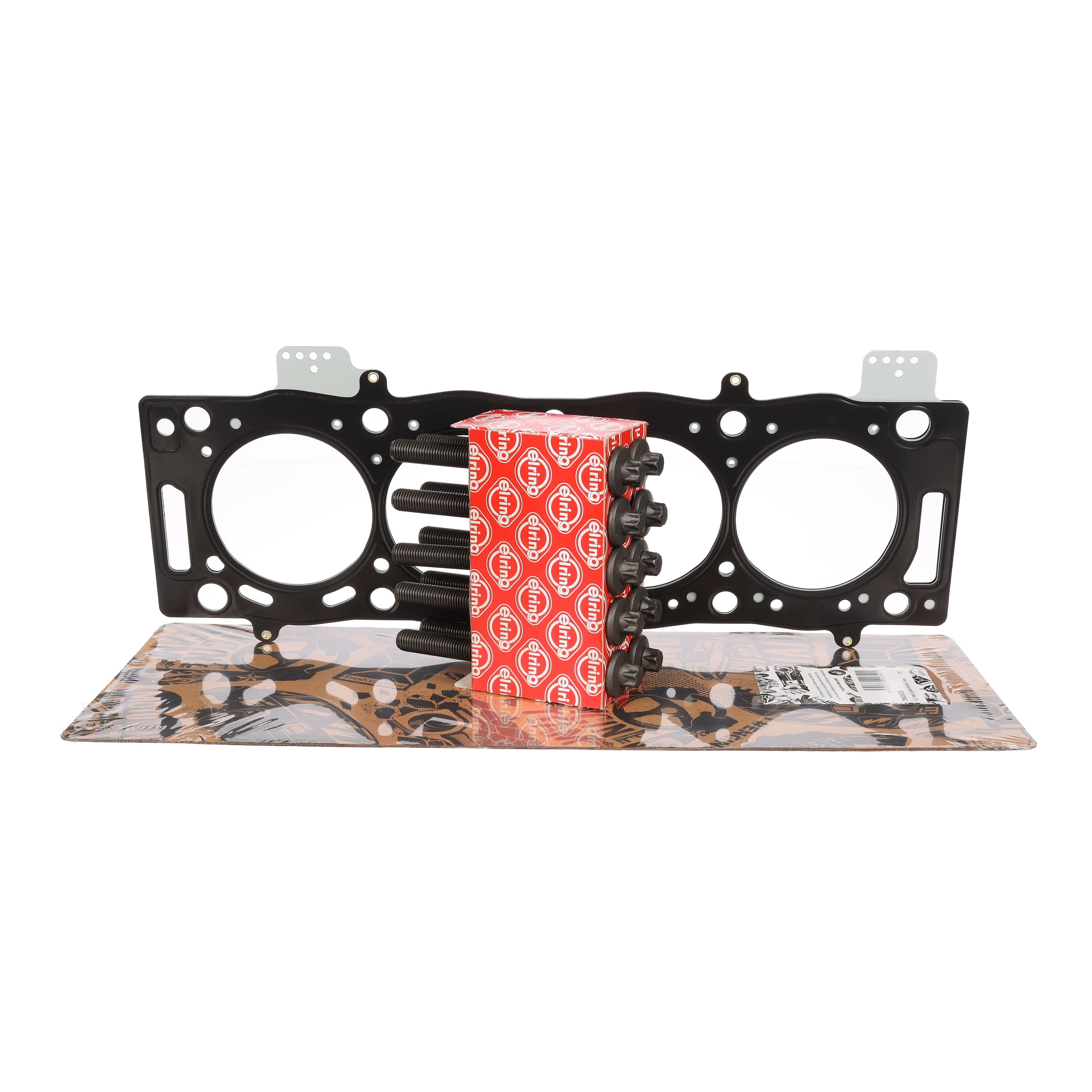 Gasket, cylinder head + bolt set - TH0025BT ET ENGINETEAM - 0209.AY ...