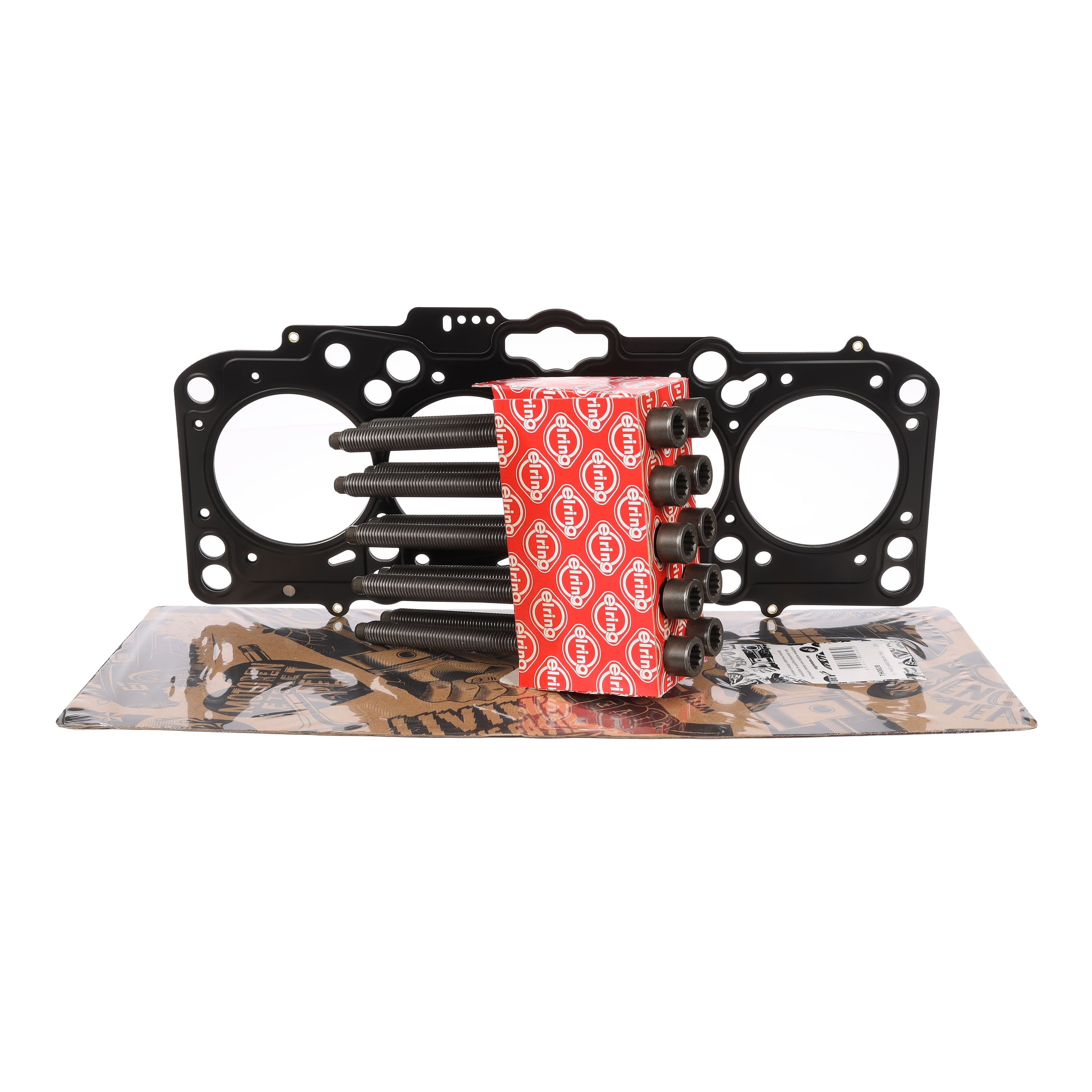 Gasket, cylinder head + bolt set - TH0028BT ET ENGINETEAM - 038103383DG ...