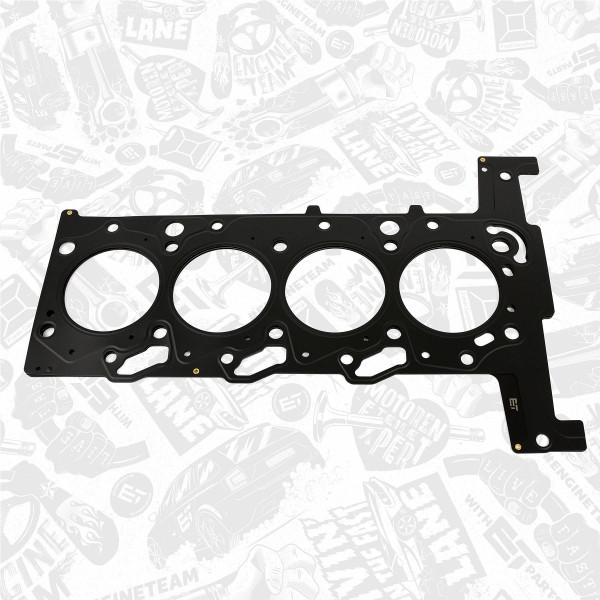 Gasket, cylinder head + bolt set - TH0032BT ET ENGINETEAM - 0209.EH ...