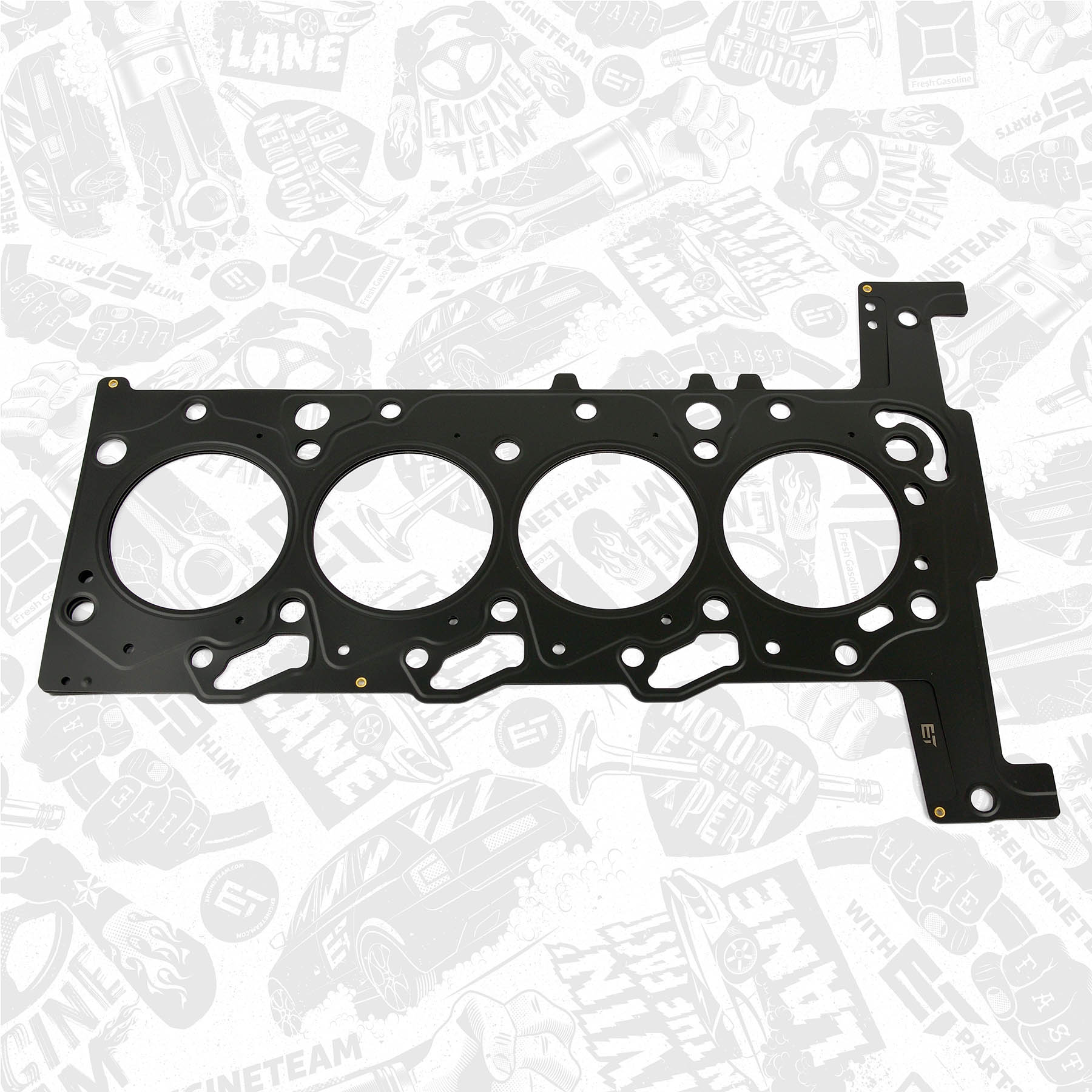 Gasket, cylinder head - TH0033 ET ENGINETEAM - 0209.ES, 1372297 ...
