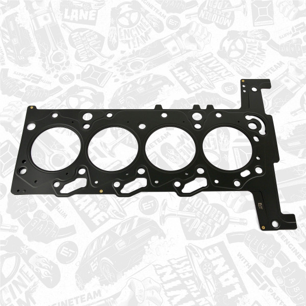 Gasket, cylinder head + bolt set - TH0033BT ET ENGINETEAM - 0209.ES ...