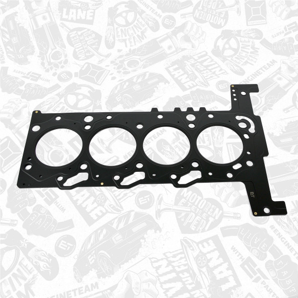 Gasket, cylinder head - TH0034 ET ENGINETEAM - 0209.ET, 1372299 ...
