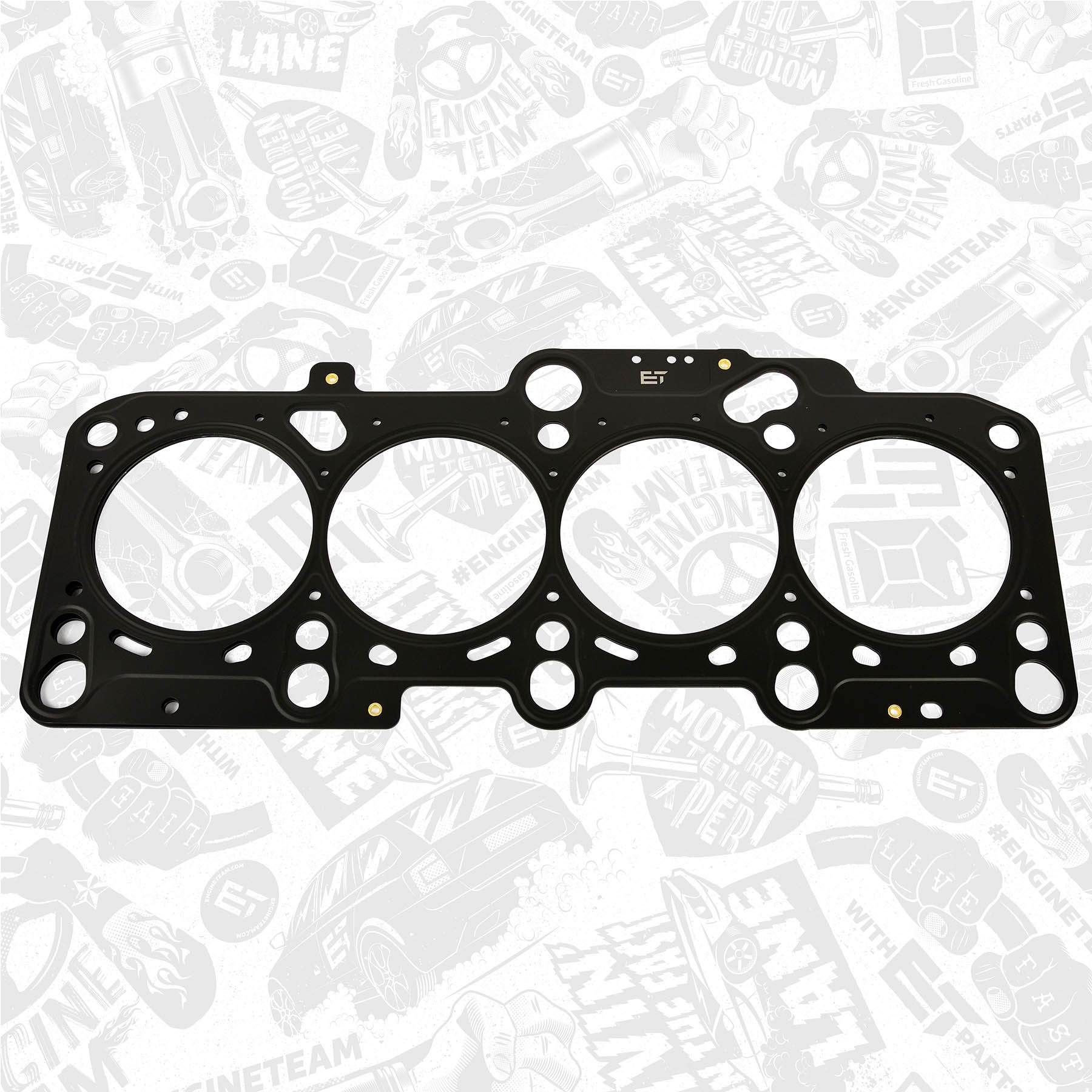 Gasket, cylinder head - TH0040 ET ENGINETEAM - 058103383H, 058103383J ...