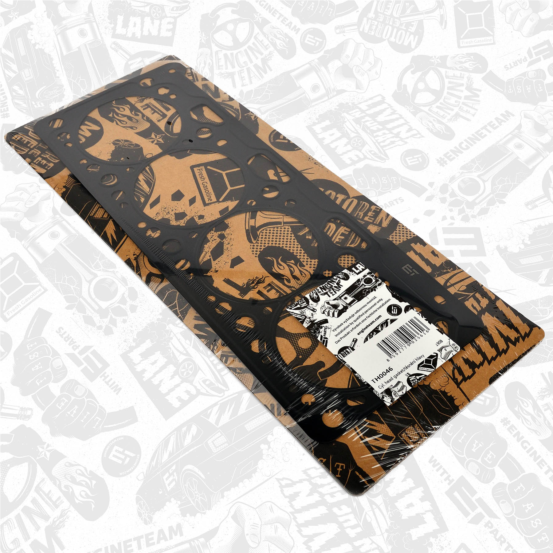 Gasket, cylinder head - TH0046 ET ENGINETEAM - 030103383AH, 61-31970-00 ...