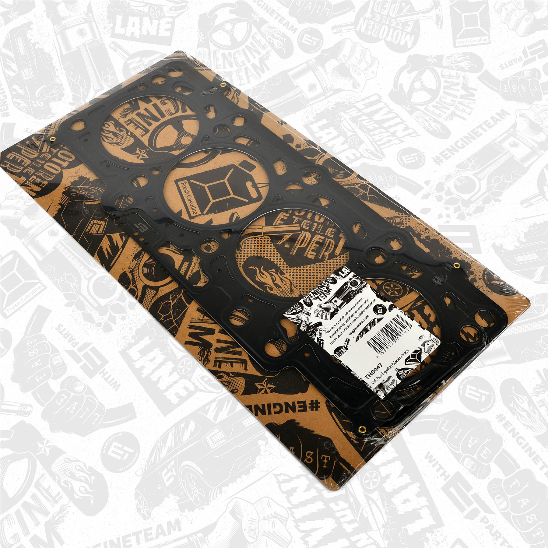 Gasket, cylinder head - TH0047 ET ENGINETEAM - 03L103383AL, 03L103383BH ...