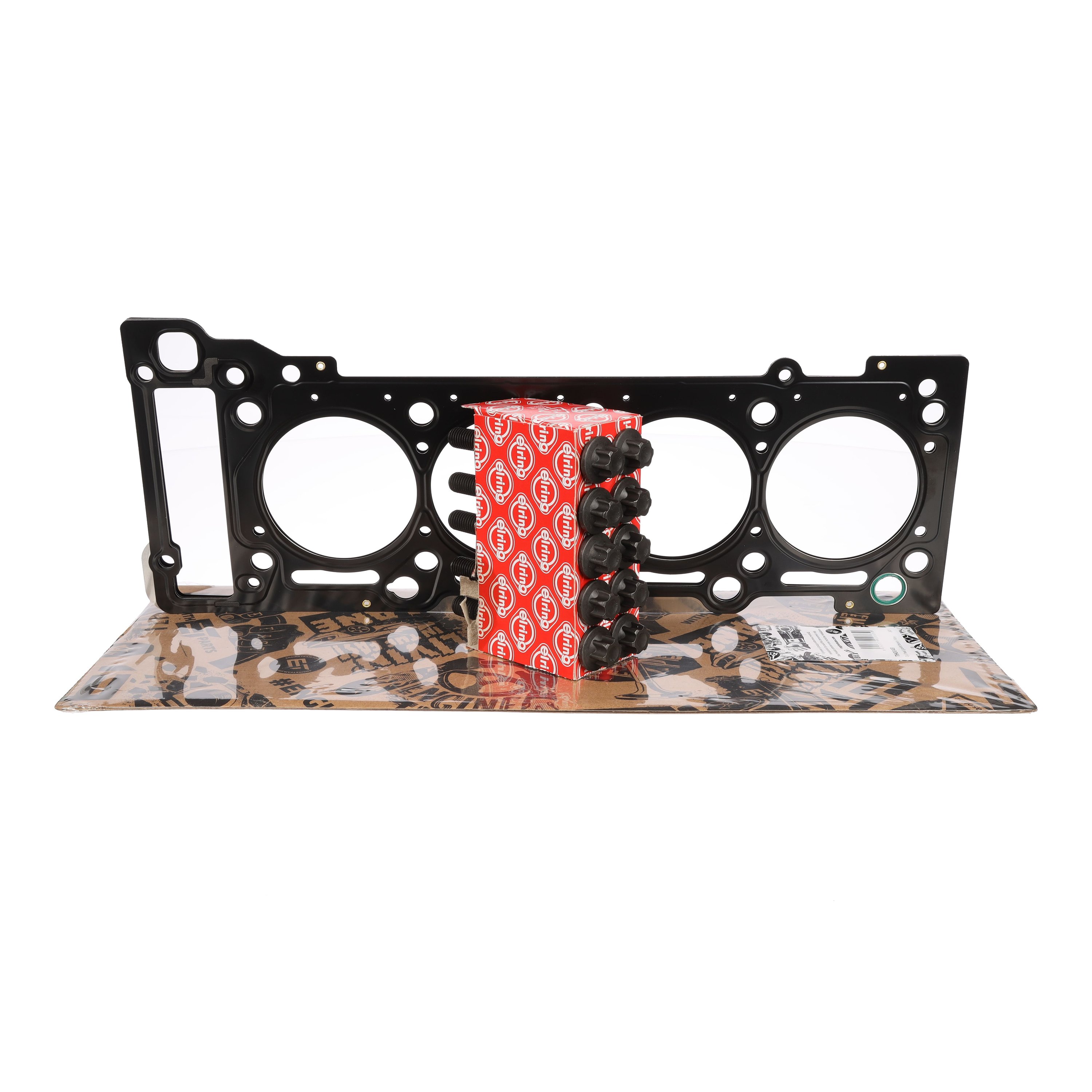 Gasket, cylinder head + bolt set - TH0048BT ET ENGINETEAM - 05080162AA ...