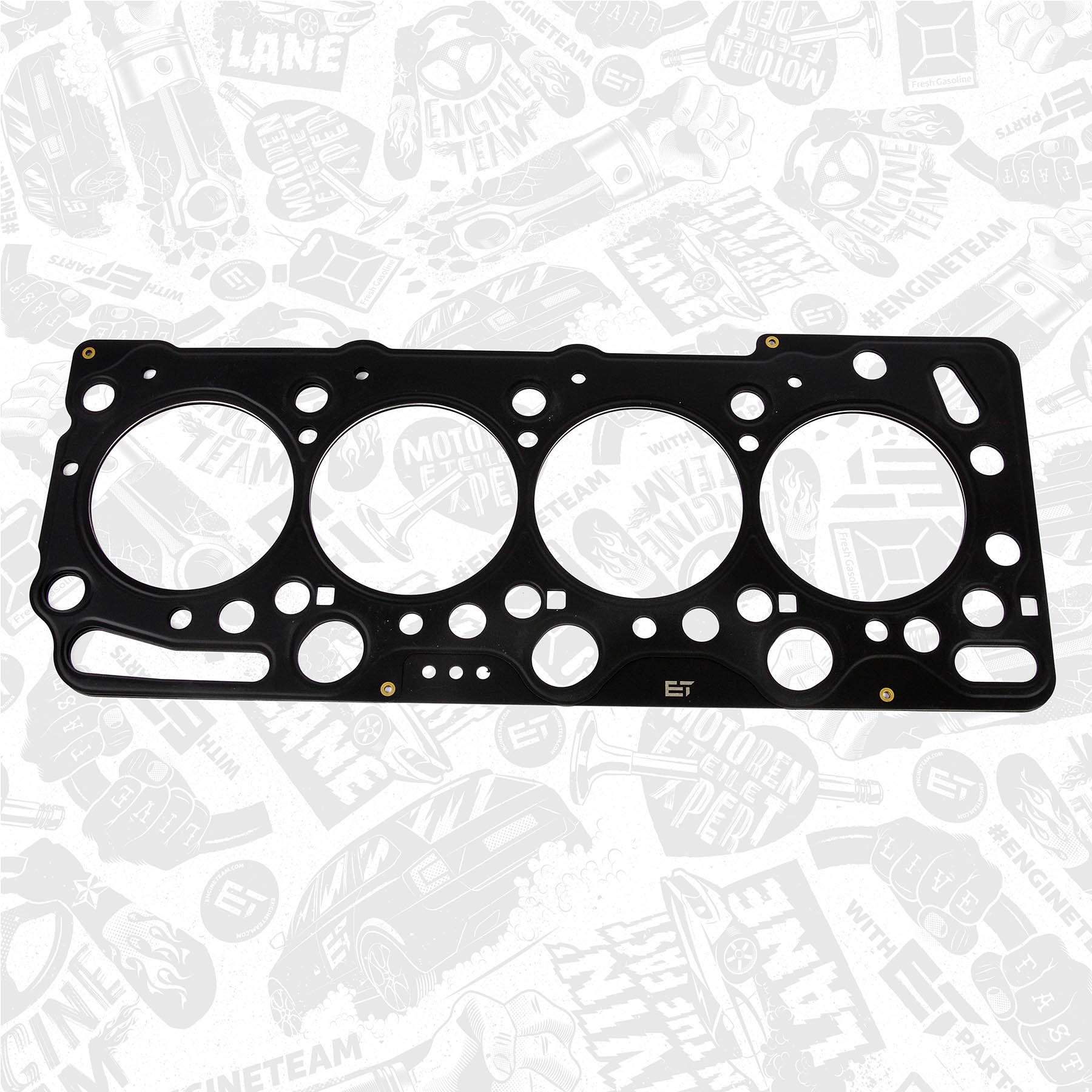 Gasket, cylinder head - TH0053 ET ENGINETEAM - 12251-PLZ-D20, 5607874 ...