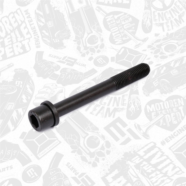 Gasket, cylinder head + bolt set - TH0053BT ET ENGINETEAM - 12251-PLZ ...