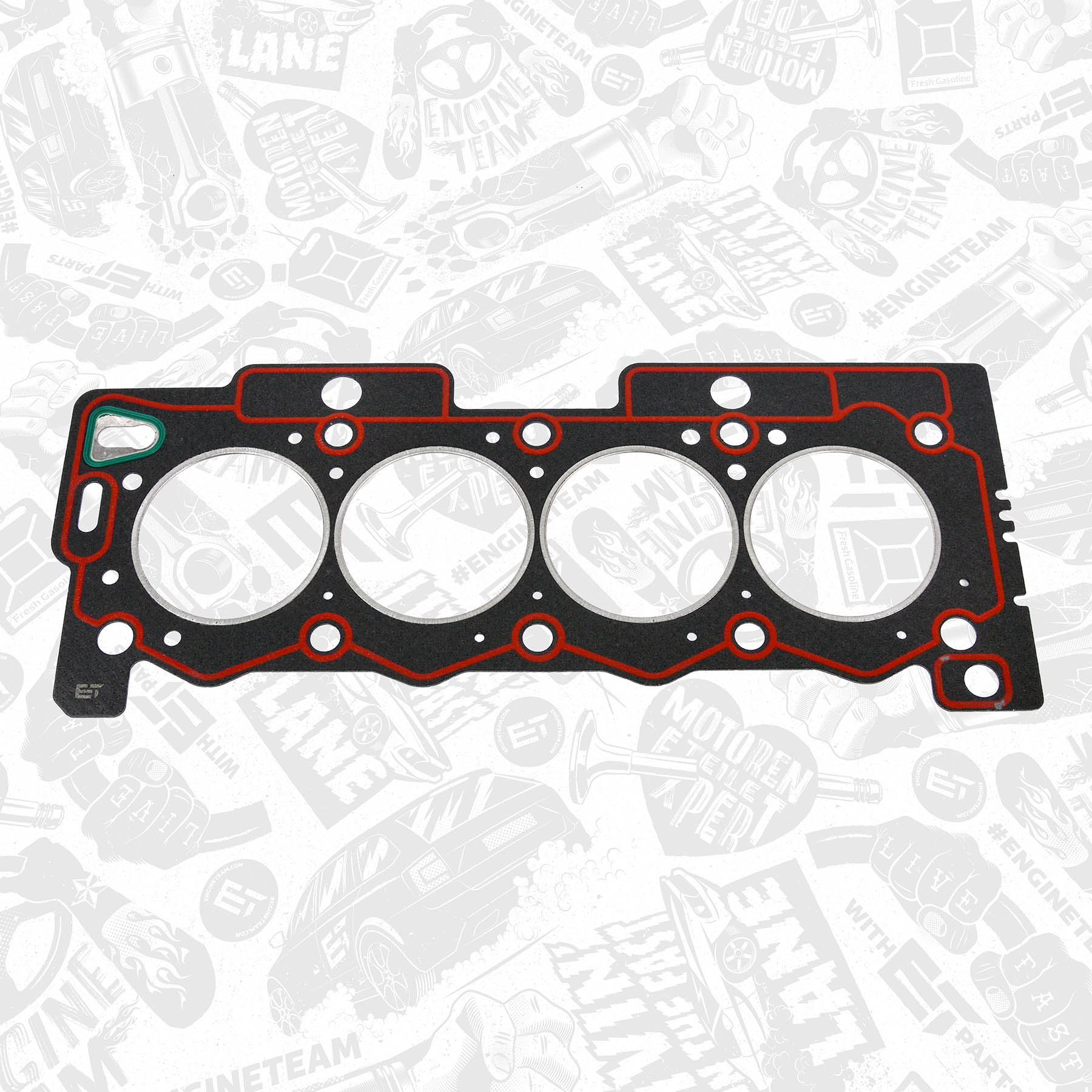 Gasket, cylinder head - TH0055 ET ENGINETEAM - 0209.CJ, 9652803180 ...