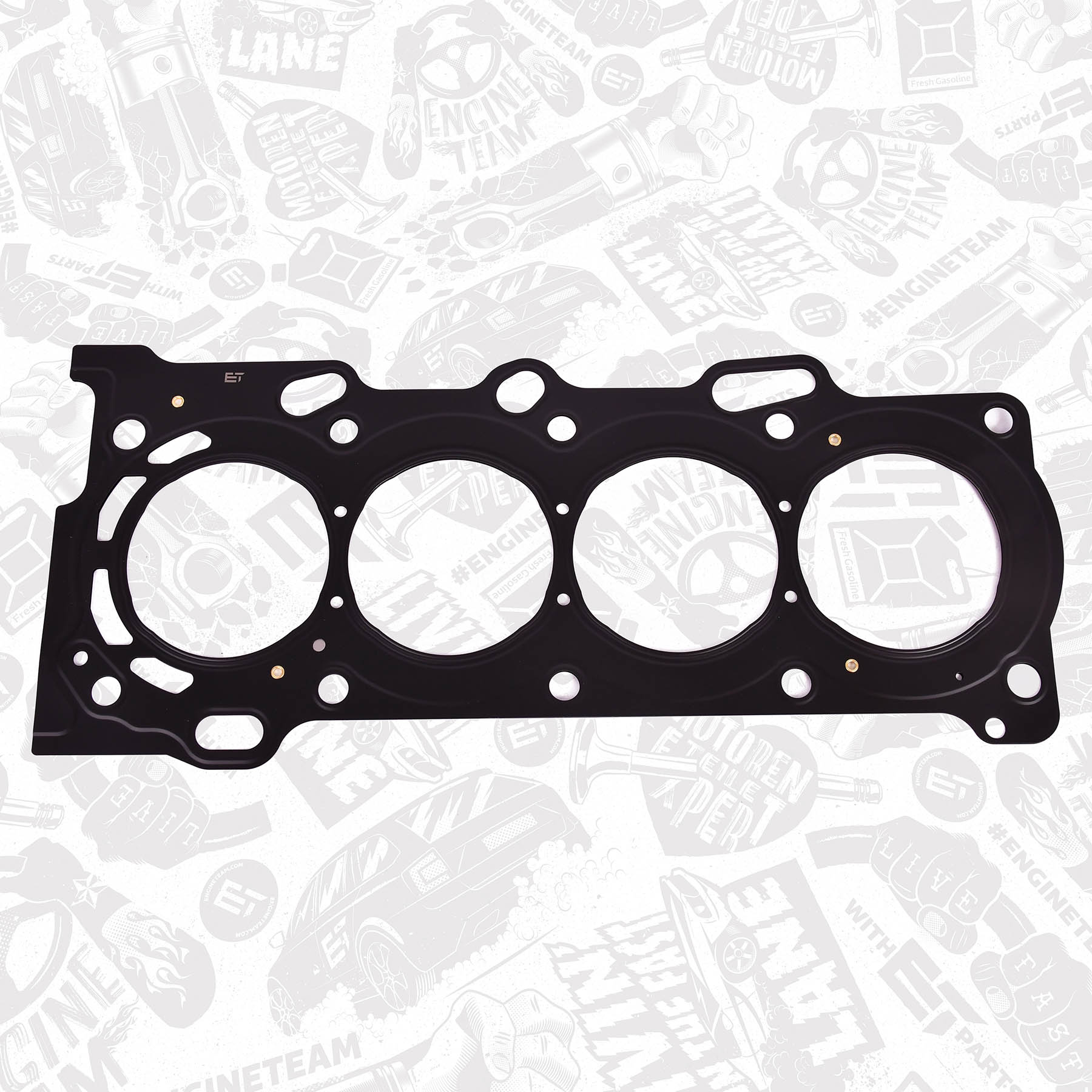Gasket, cylinder head - TH0061 ET ENGINETEAM - 11115-22031, 11115-22030 ...