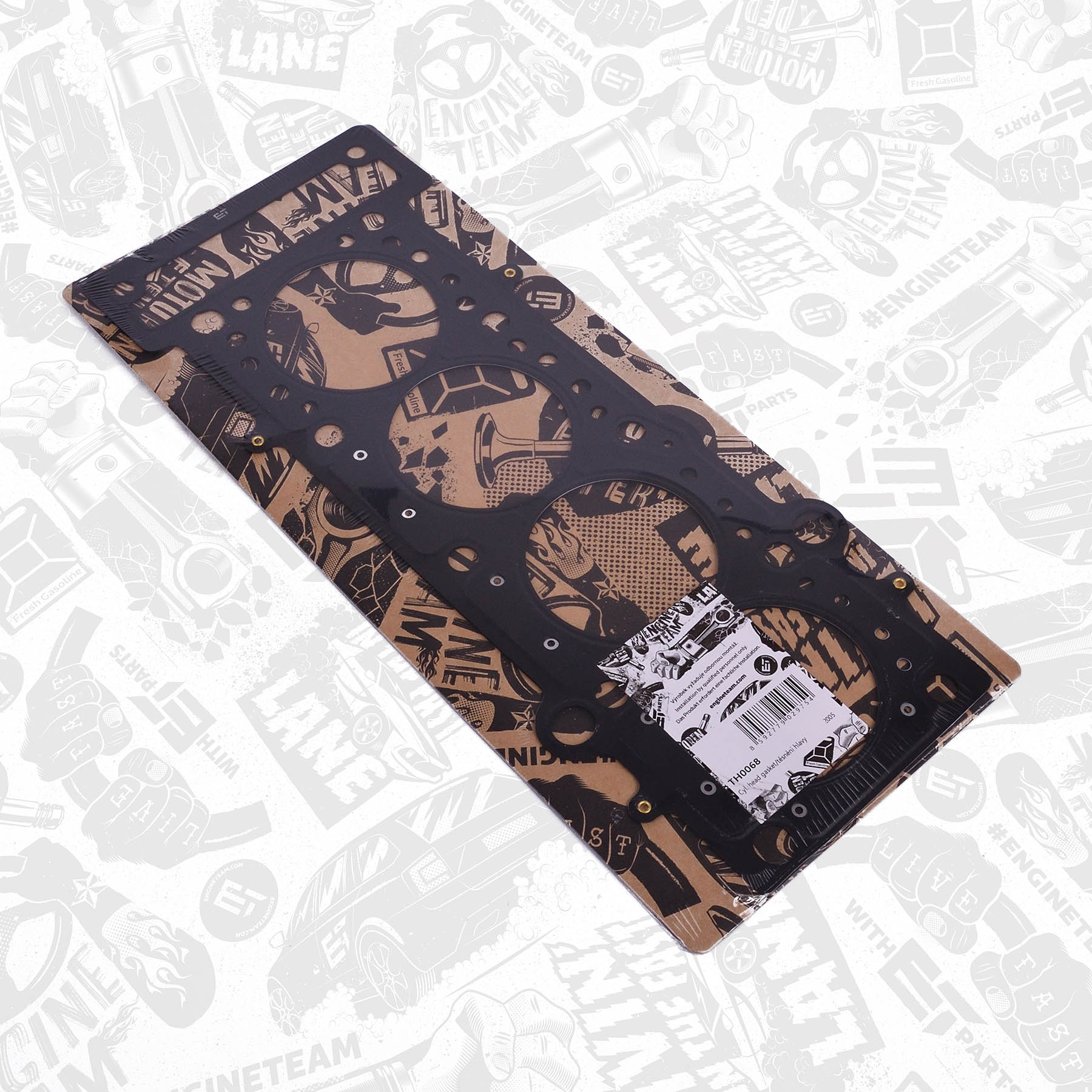Gasket, cylinder head - TH0068 ET ENGINETEAM - 04693083AA, 11127508543 ...