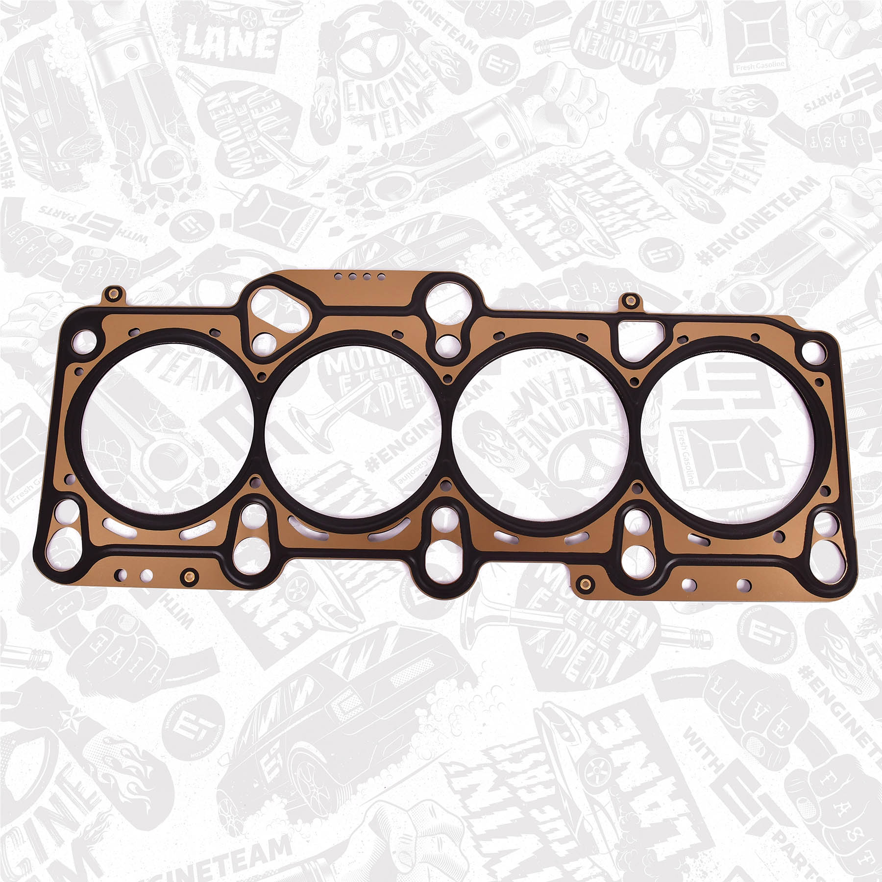 Gasket, cylinder head - TH0070 ET ENGINETEAM - 06F103383H, 06F103383J ...