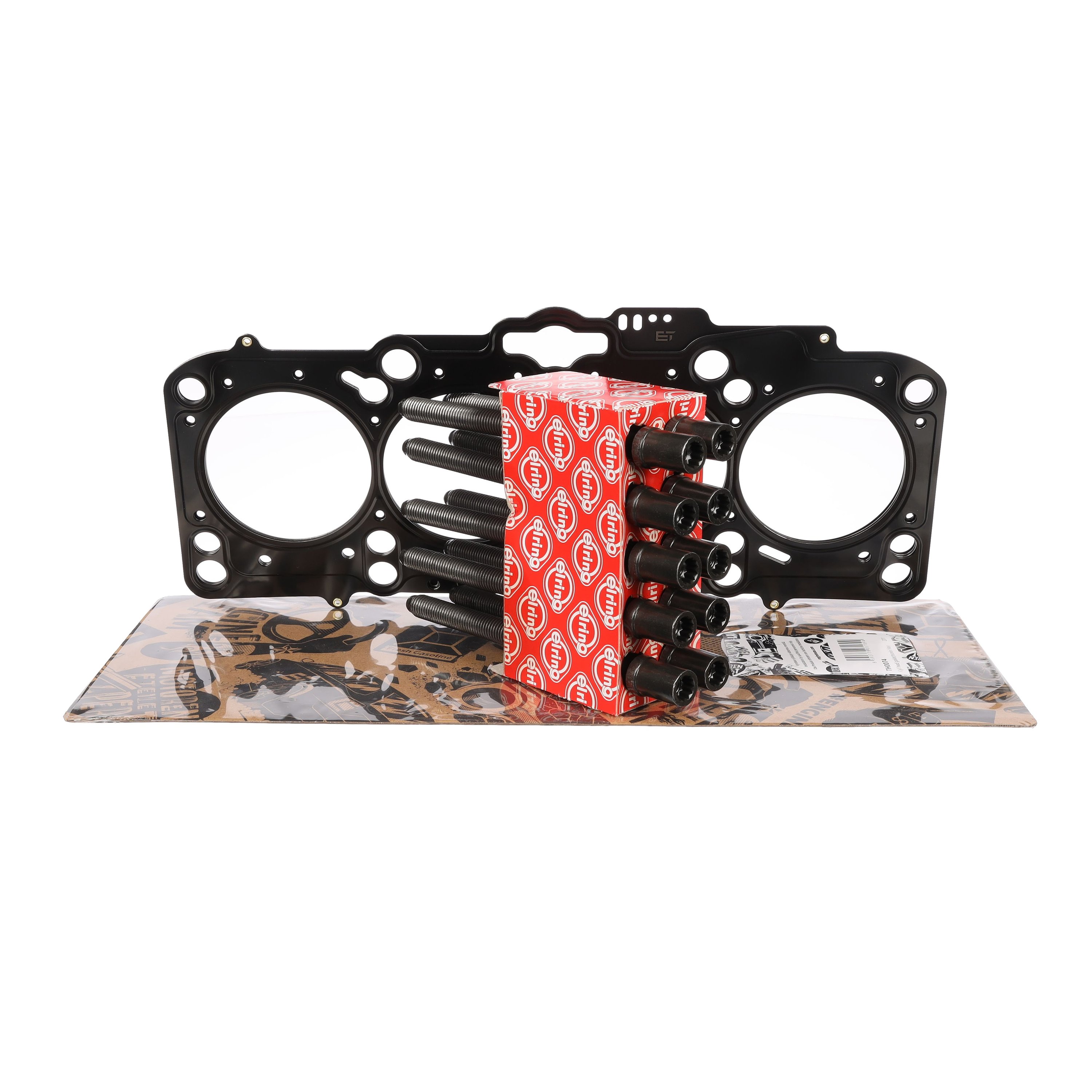 Gasket, cylinder head + bolt set - TH0074BT ET ENGINETEAM - 03G103383A ...