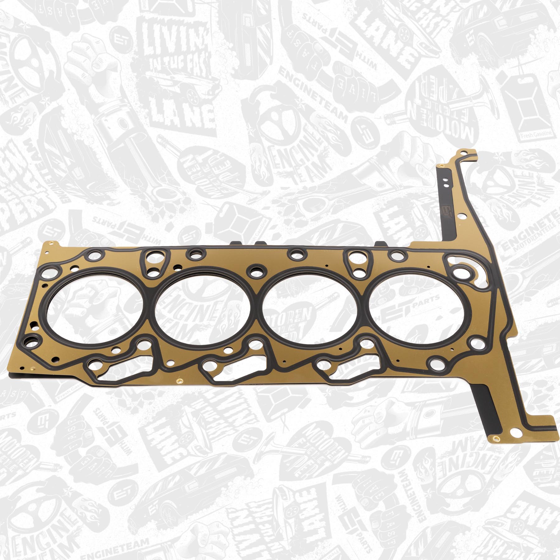 Gasket, cylinder head - TH0079 ET ENGINETEAM - 1776501, BK3Q6051B1C ...