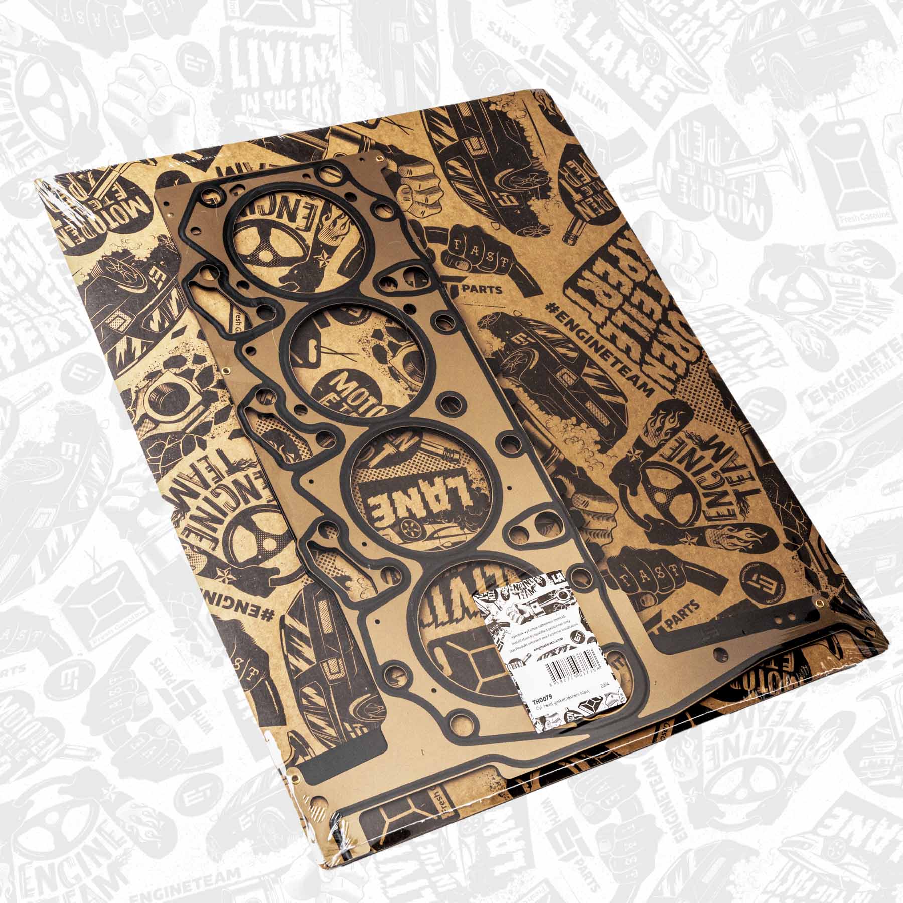 Gasket, cylinder head - TH0079 ET ENGINETEAM - 1776501, BK3Q6051B1C ...