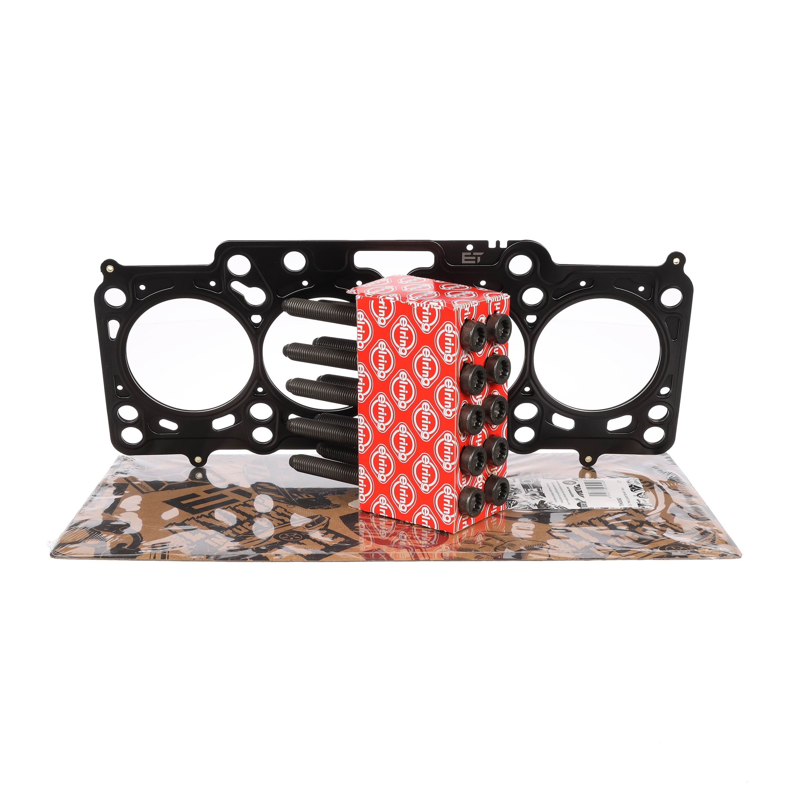 Gasket, cylinder head + bolt set - TH0082BT ET ENGINETEAM - 03L103383AJ ...