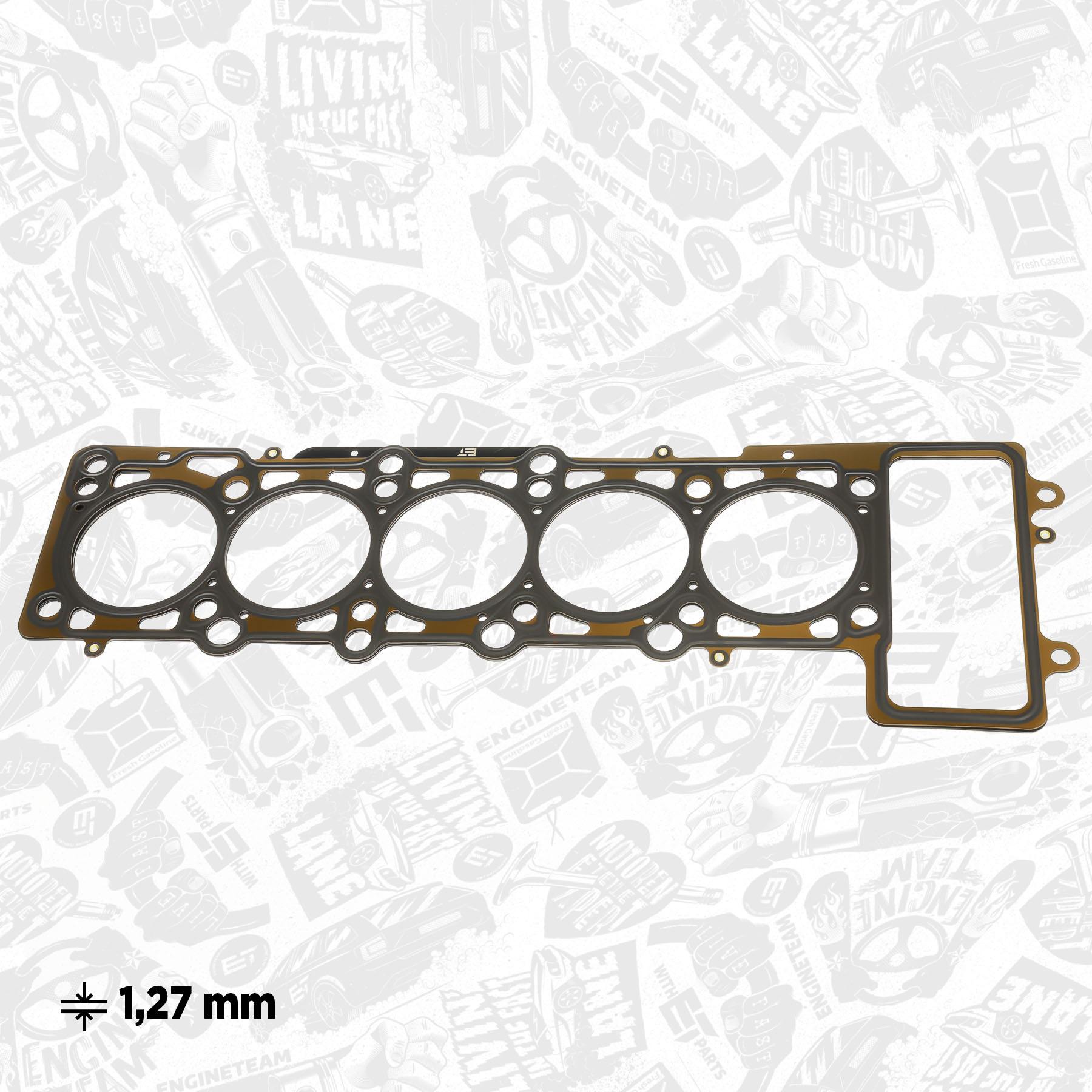 Gasket, cylinder head - TH0083 ET ENGINETEAM - 070103383M | ET ENGINETEAM