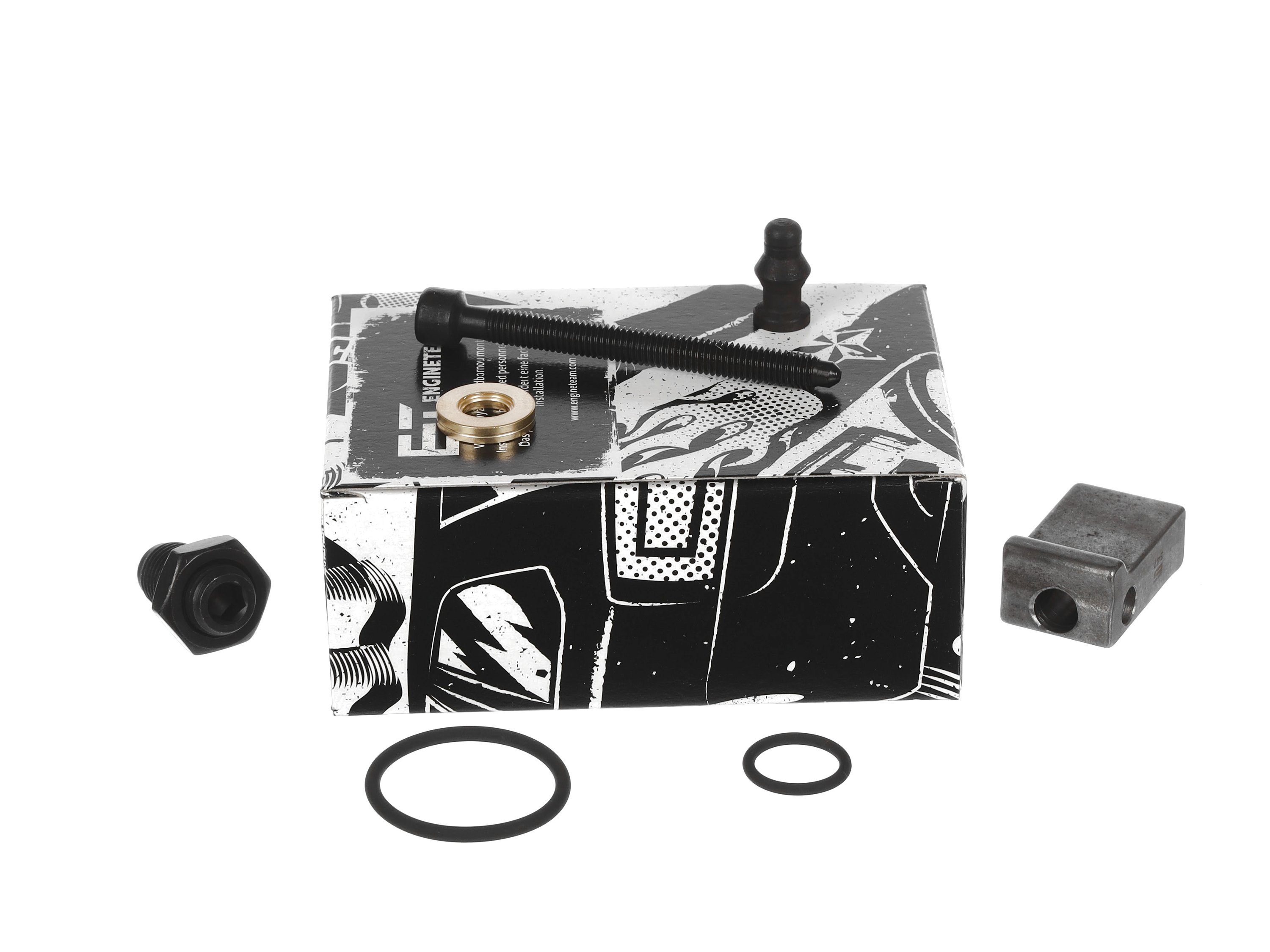 Seal Kit, injector nozzle + bolt - TM0004 ET ENGINETEAM - 038130069B ...