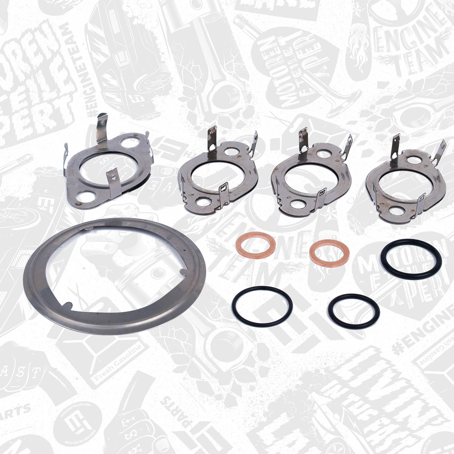 Gasket Set, EGR system - TM0010 ET ENGINETEAM - 03K131547C, 03L131512DP ...