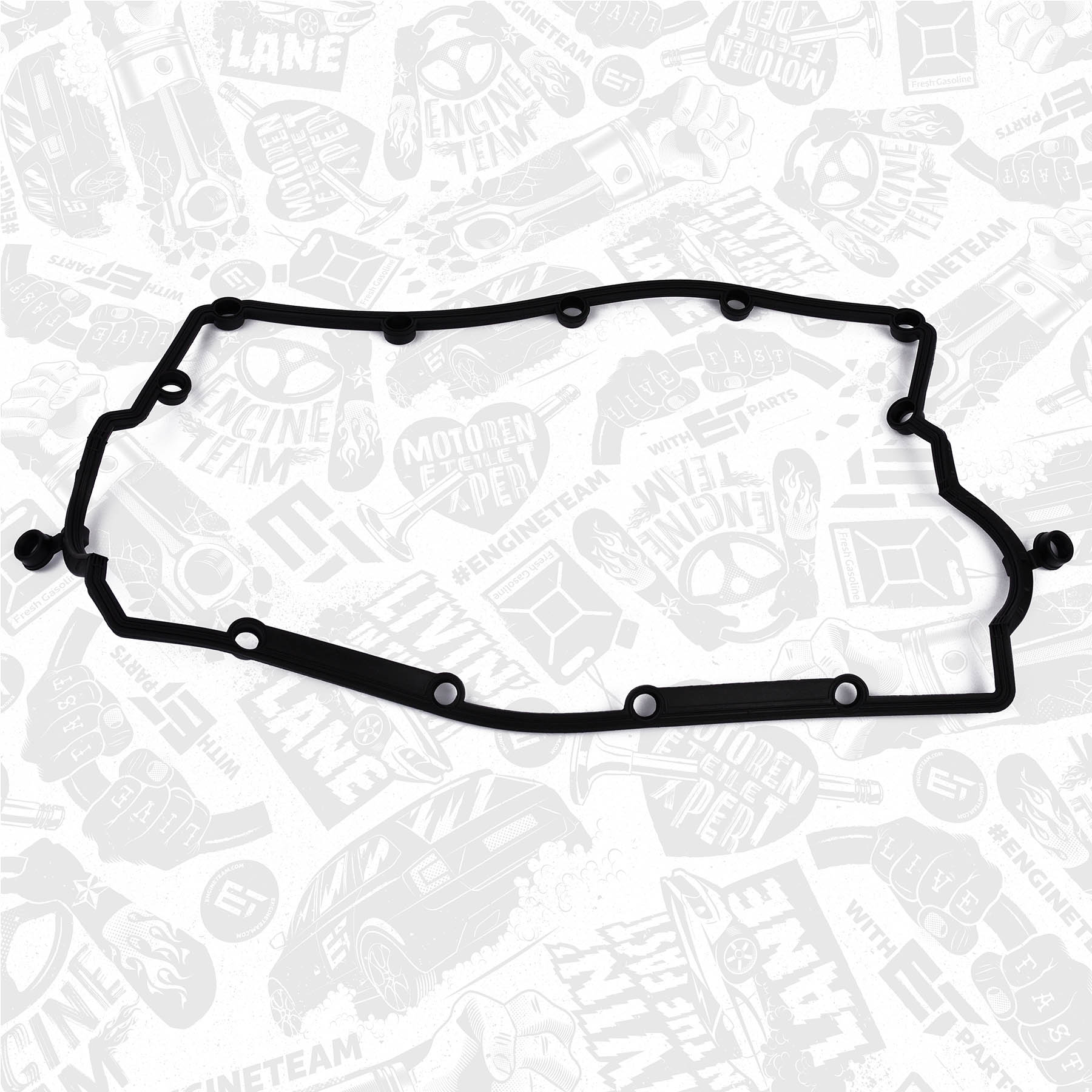 Gasket, cylinder head cover - TM0014 ET ENGINETEAM - 038103483D ...
