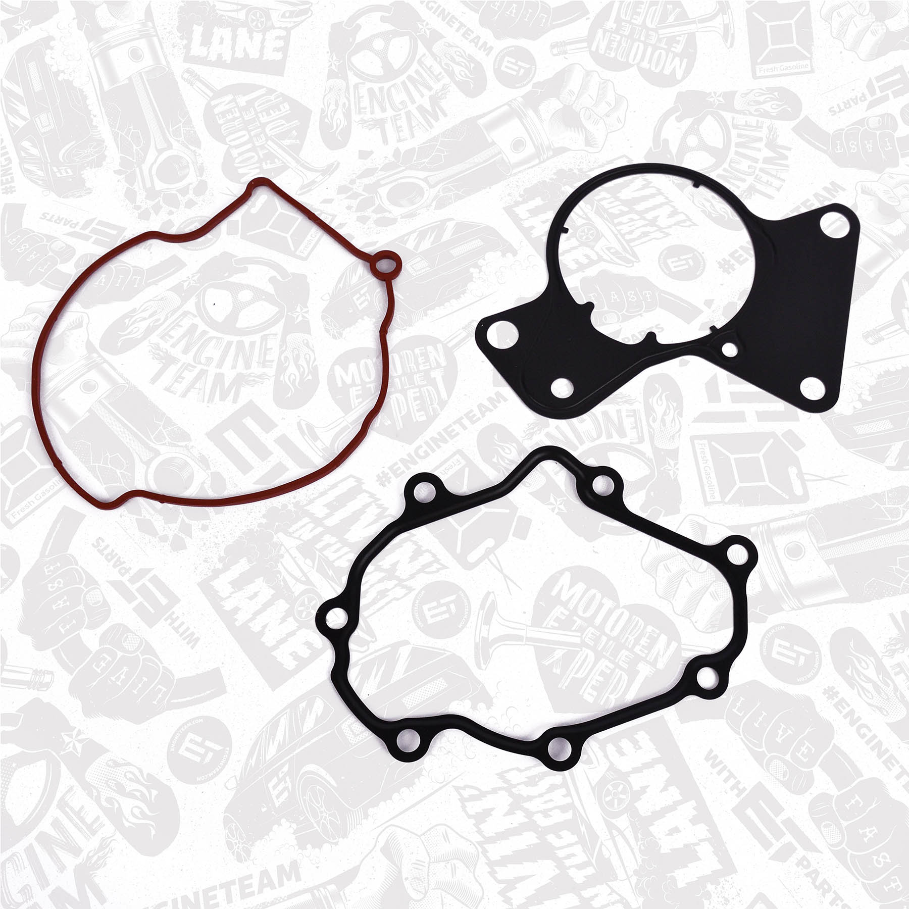 Repair Set, vacuum pump (braking system) - TM0024 ET ENGINETEAM ...