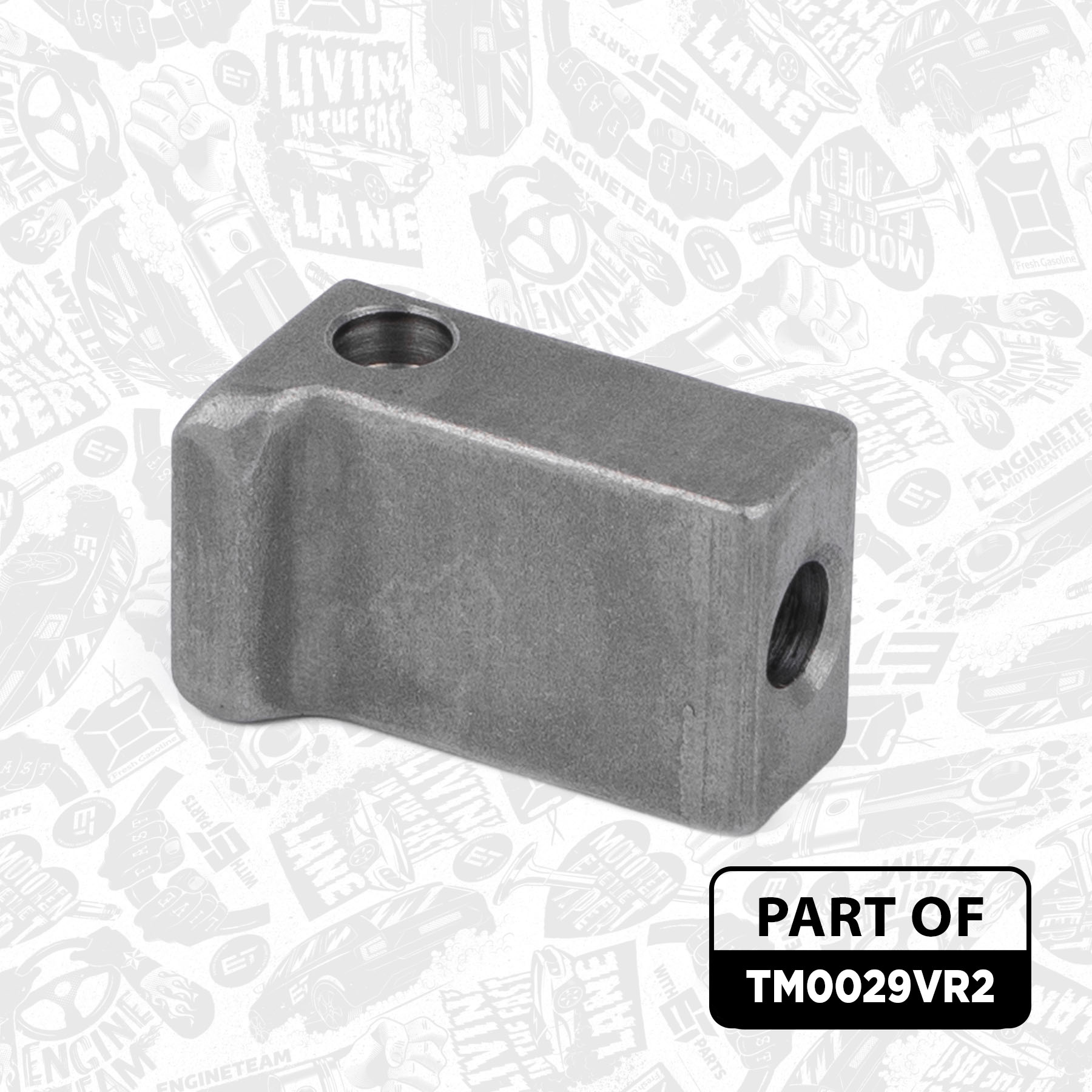 Seal Kit, injector nozzle 3 pcs + bolts - TM0029VR2 ET ENGINETEAM ...