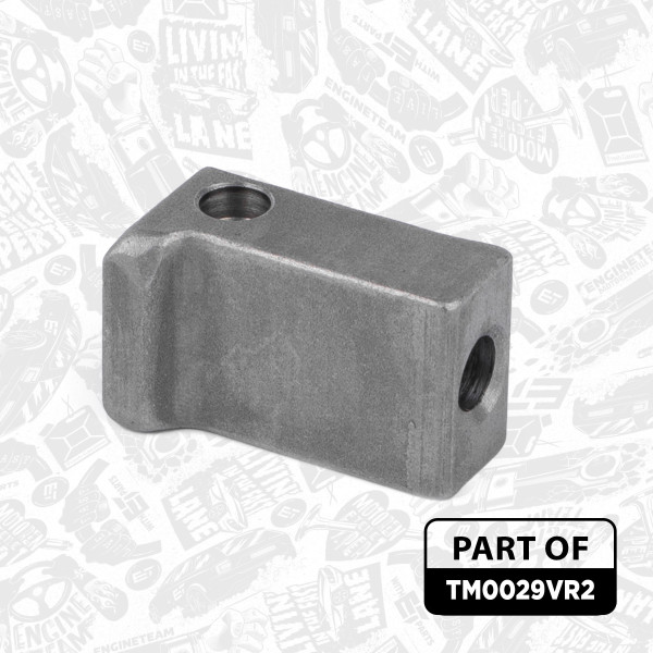 Seal Kit, injector nozzle 3 pcs + bolts - TM0029VR2 ET ENGINETEAM ...