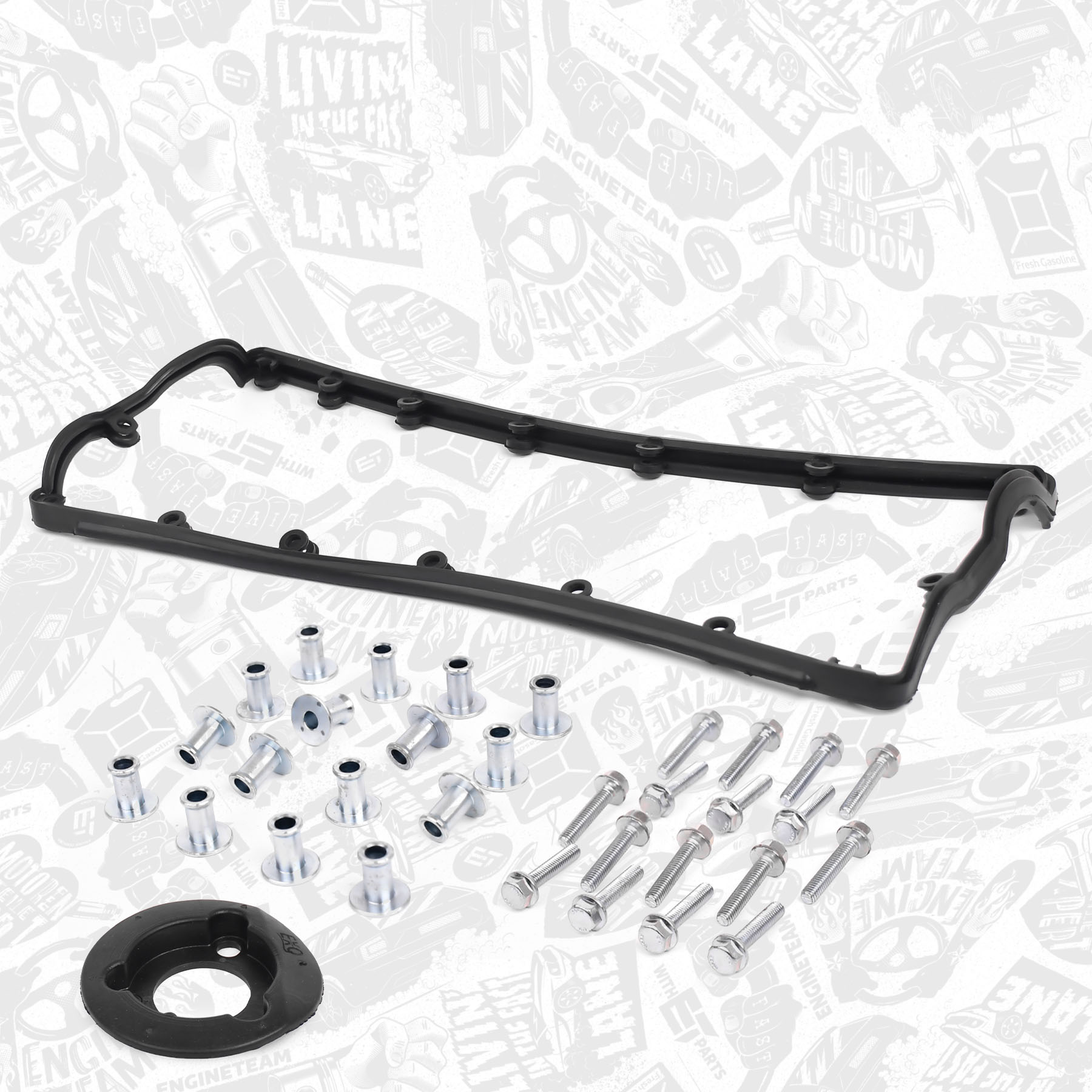 Gasket, cylinder head cover - TM0041 ET ENGINETEAM - 070103469A ...
