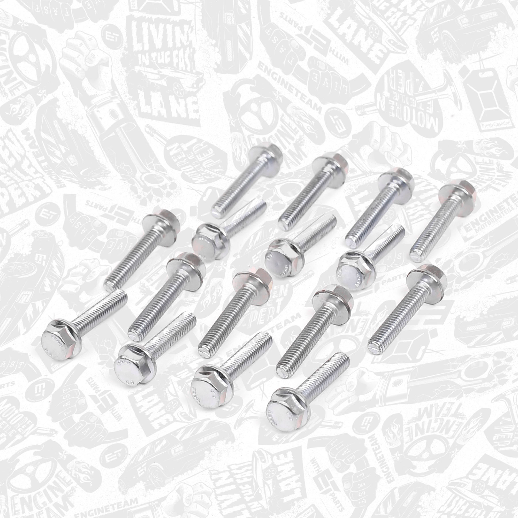 Gasket, cylinder head cover - TM0041 ET ENGINETEAM - 070103469A ...