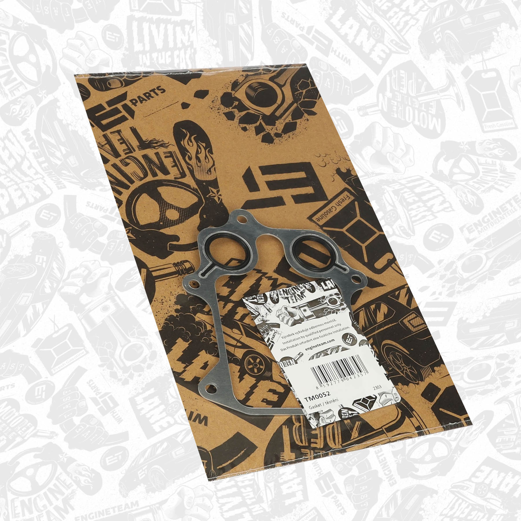Gasket, oil cooler - TM0052 ET ENGINETEAM - 03C115111D | ET ENGINETEAM