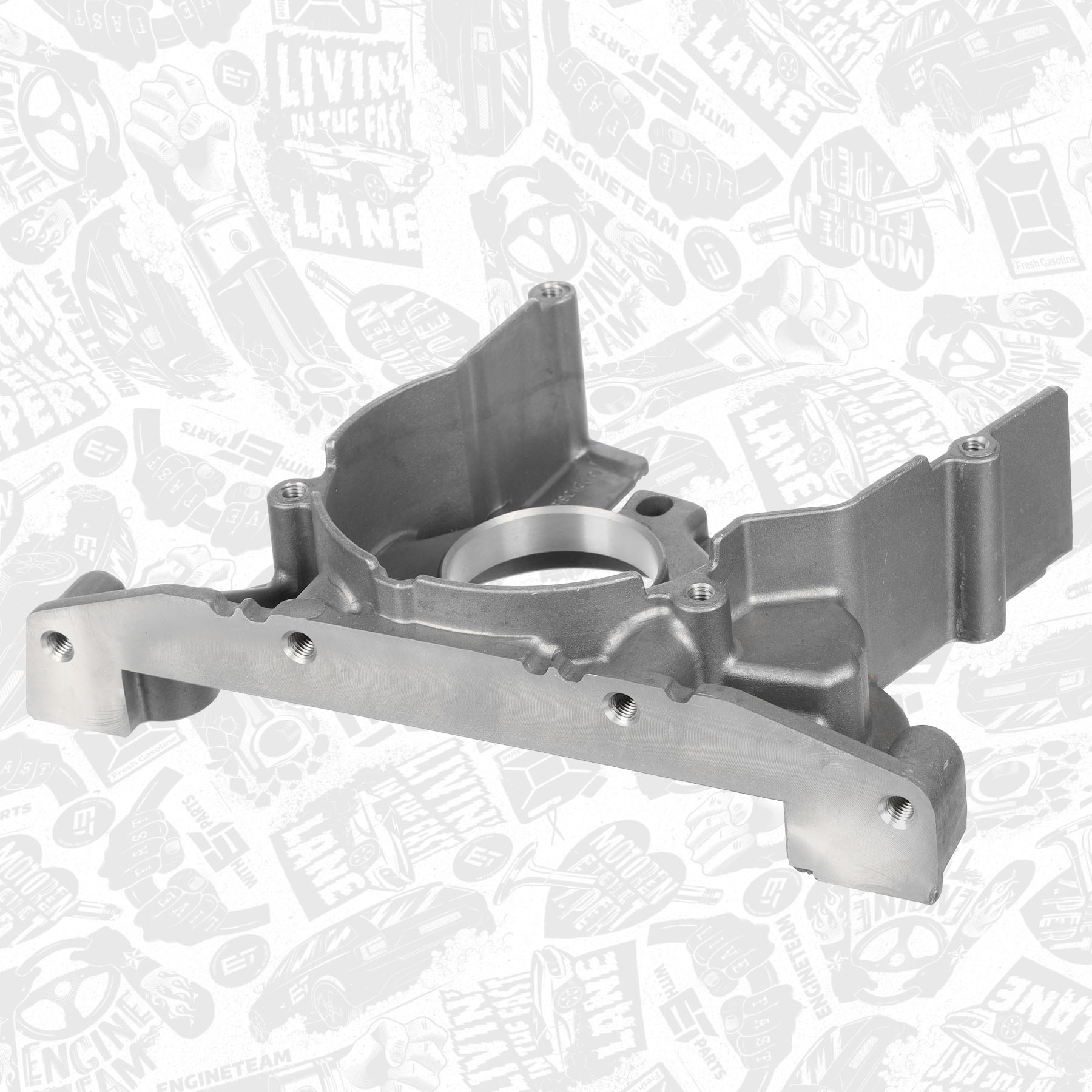 Housing Cover, crankcase - TM0061 ET ENGINETEAM - 038103153T ...