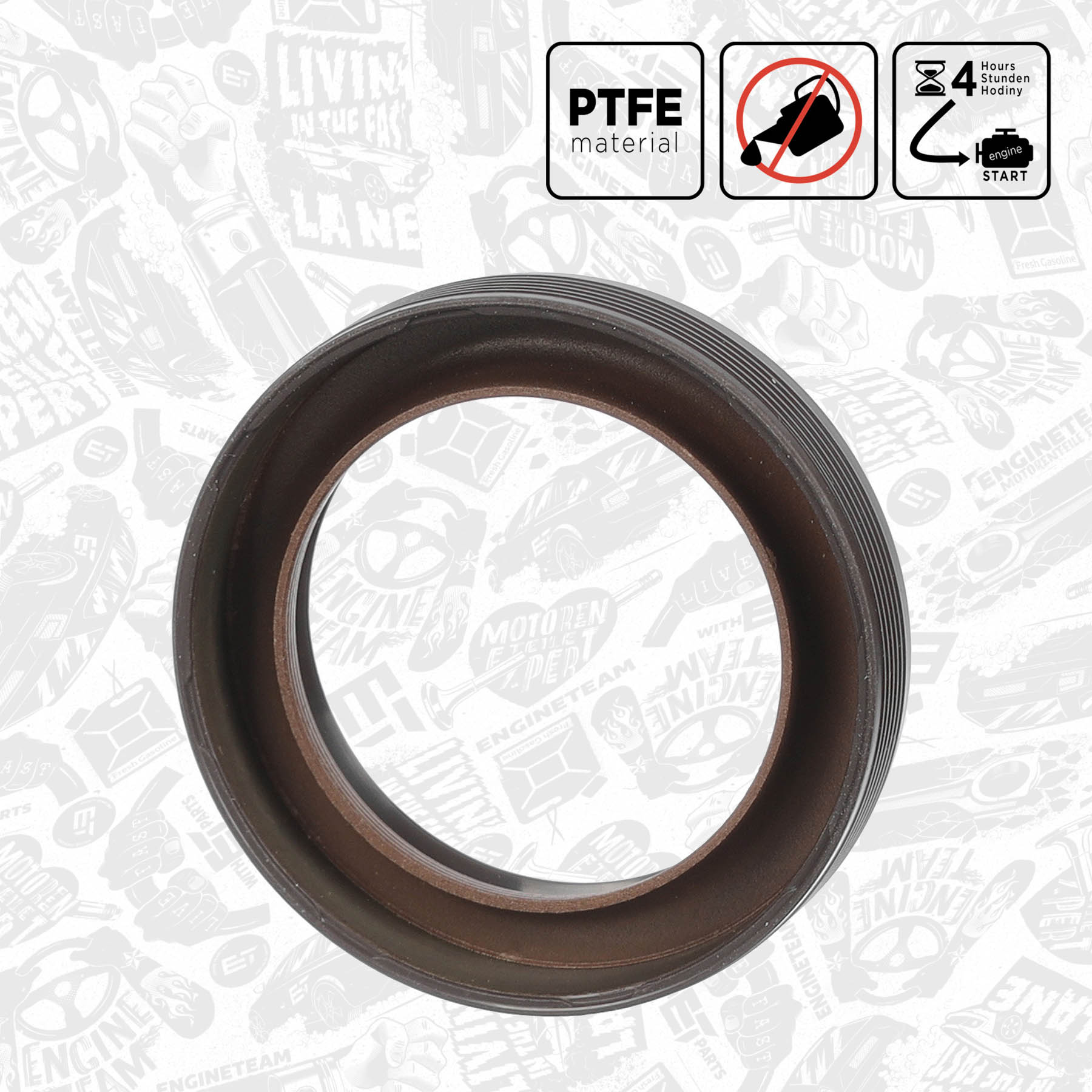 Housing Cover, crankcase - TM0061 ET ENGINETEAM - 038103153T ...