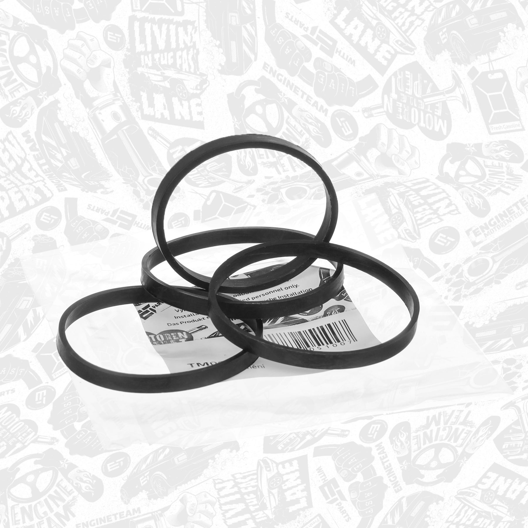 Gasket Set, intake manifold - TM0066 ET ENGINETEAM - 1830449, CM5G-9441 ...