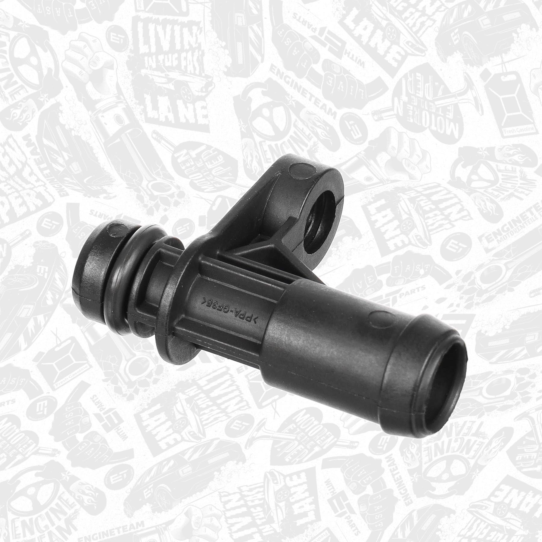 Connection Piece, coolant line - TM0069 ET ENGINETEAM - CM5G8A504FA ...