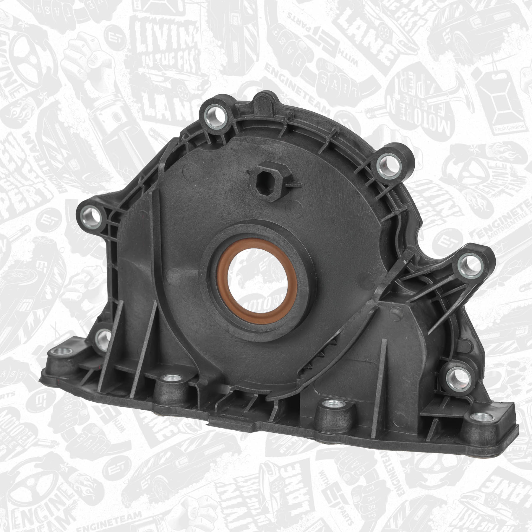 Shaft Seal, crankshaft - TM0086 ET ENGINETEAM - 04L103151, 04L103151A ...