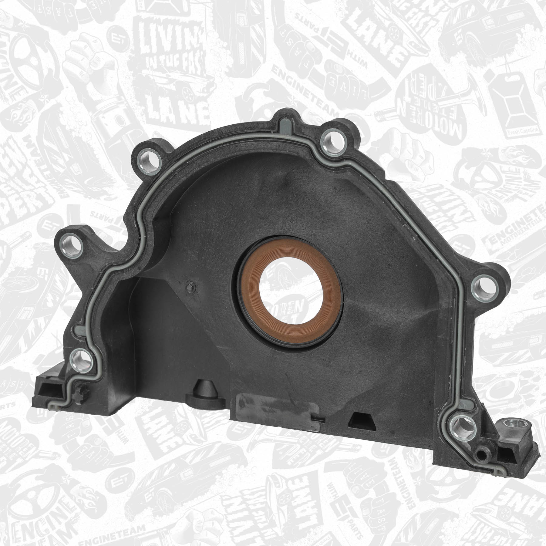 Shaft Seal, crankshaft - TM0086 ET ENGINETEAM - 04L103151, 04L103151A ...