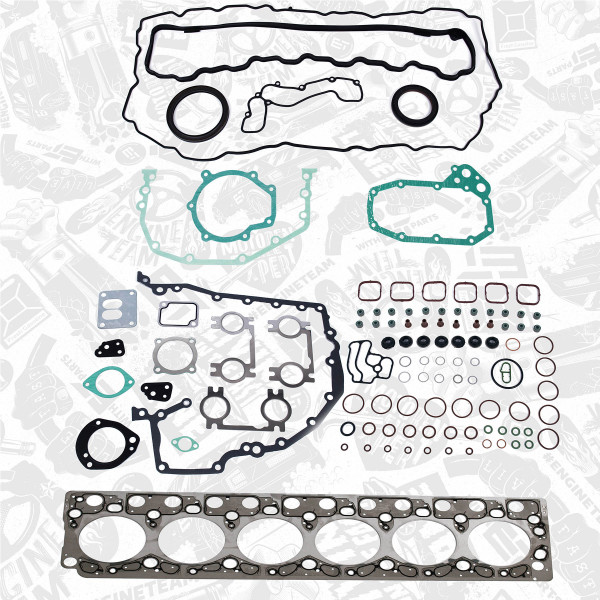 Full Gasket Kit, engine - TS0018 ET ENGINETEAM - 9041410280 ...
