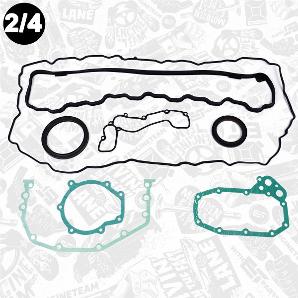 Full Gasket Kit, engine - TS0018 ET ENGINETEAM - 9041410280 ...