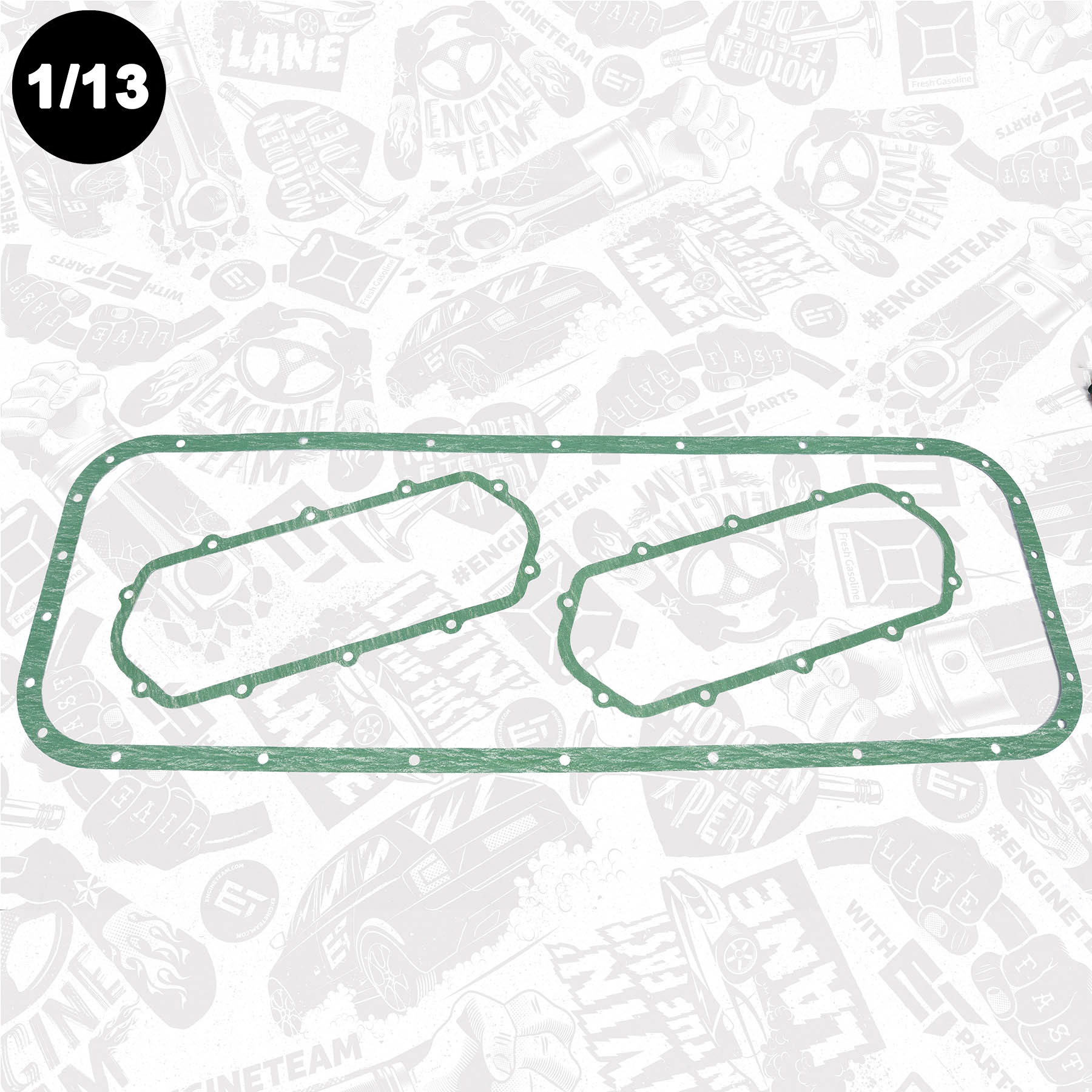 Full Gasket Kit, engine - TS0024 ET ENGINETEAM - 13488502, 01-34885-02 ...