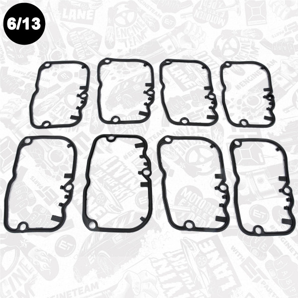 Full Gasket Kit, engine - TS0024 ET ENGINETEAM - 13488502, 01-34885-02 ...